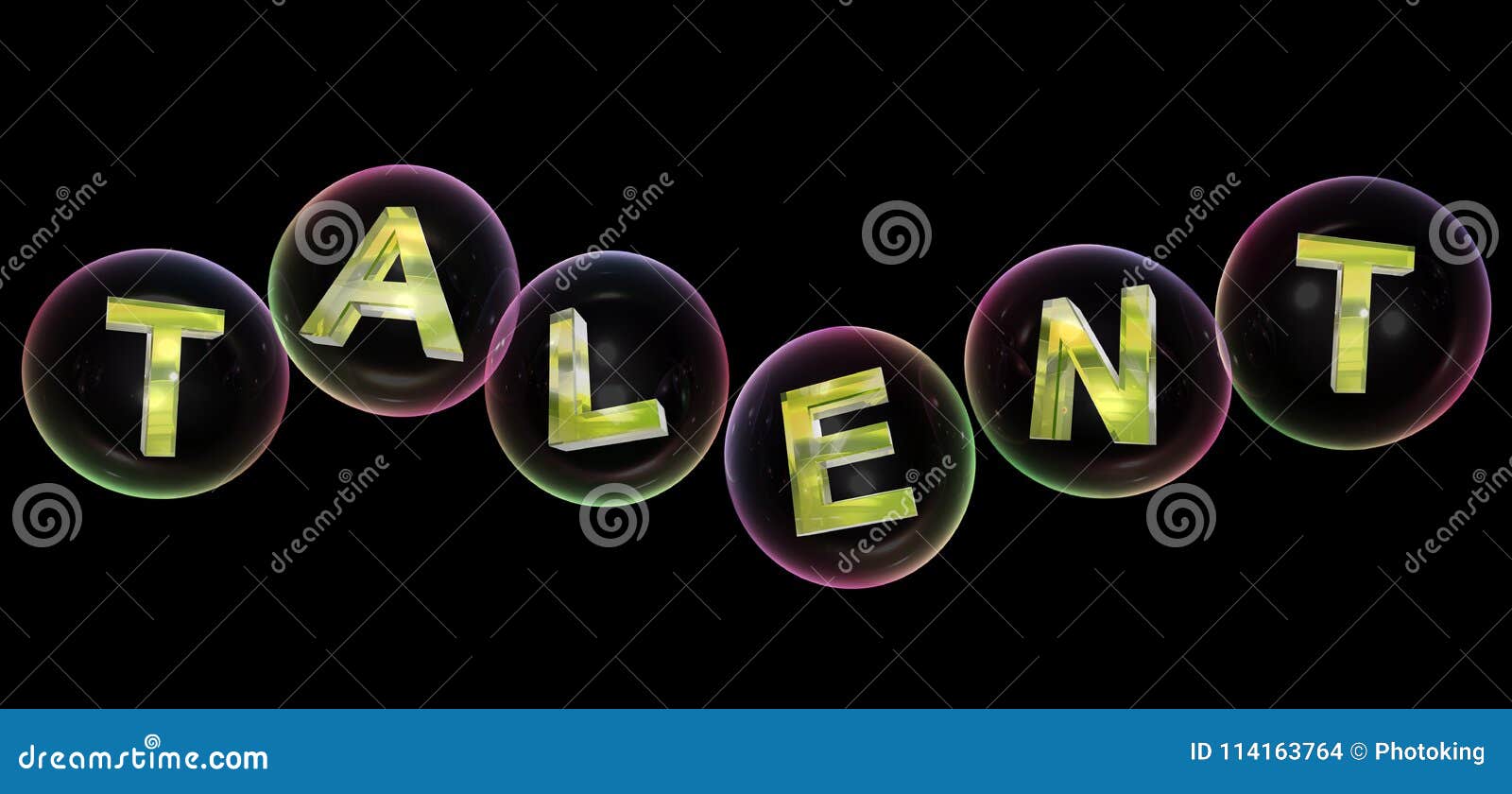 Talent Word Cloud Collage Stock Photography | CartoonDealer.com #198039494