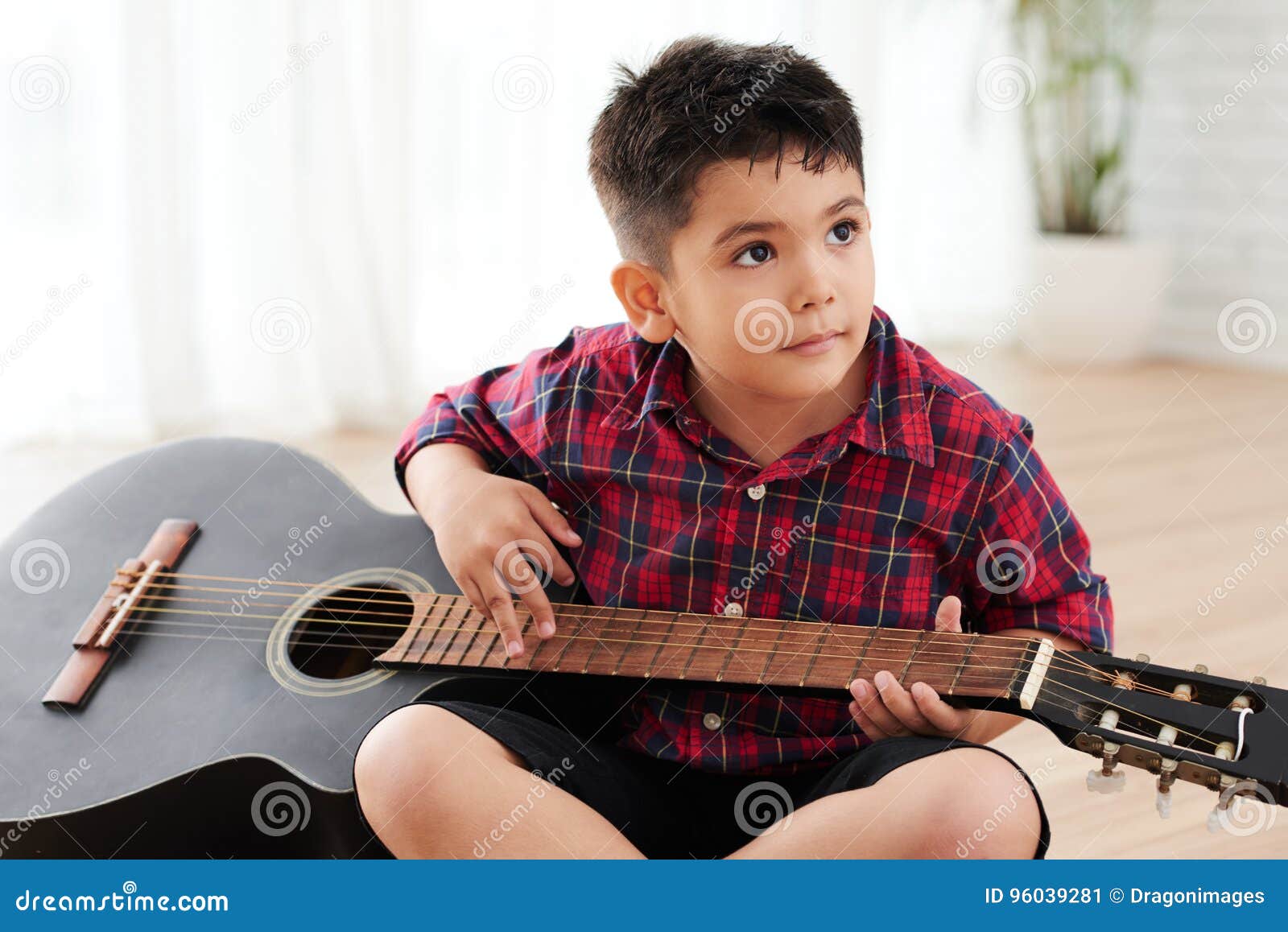 Talented boy stock image. Image of mixedrace, singing - 96039281