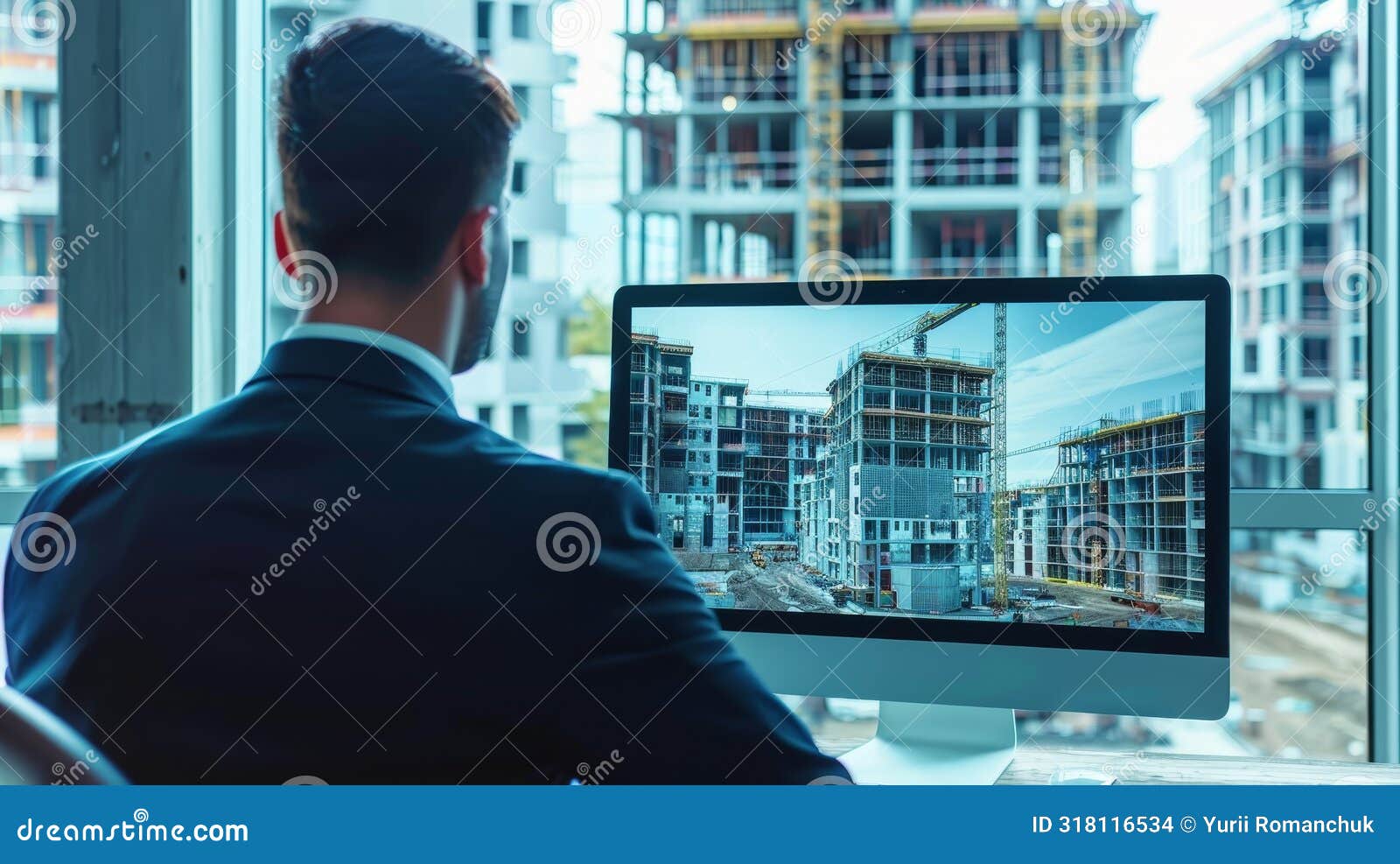 Managing Director Line Icon, Concept Sign, Outline Vector Illustration ...