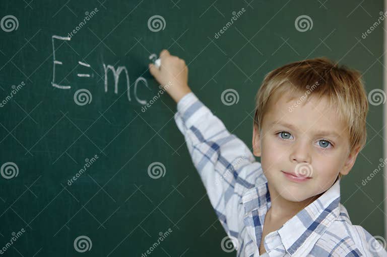 Talented child stock photo. Image of genius, einstein - 21192420