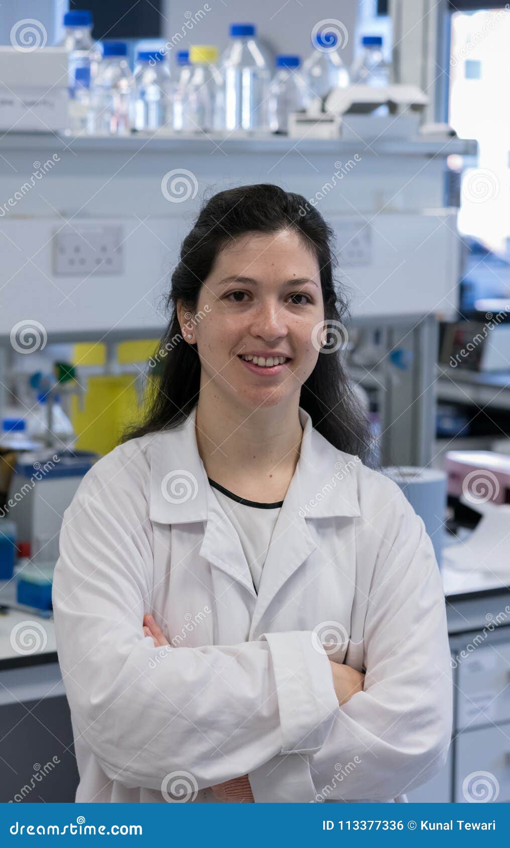 Women in Science stock photo. Image of chemist, basic - 113377336