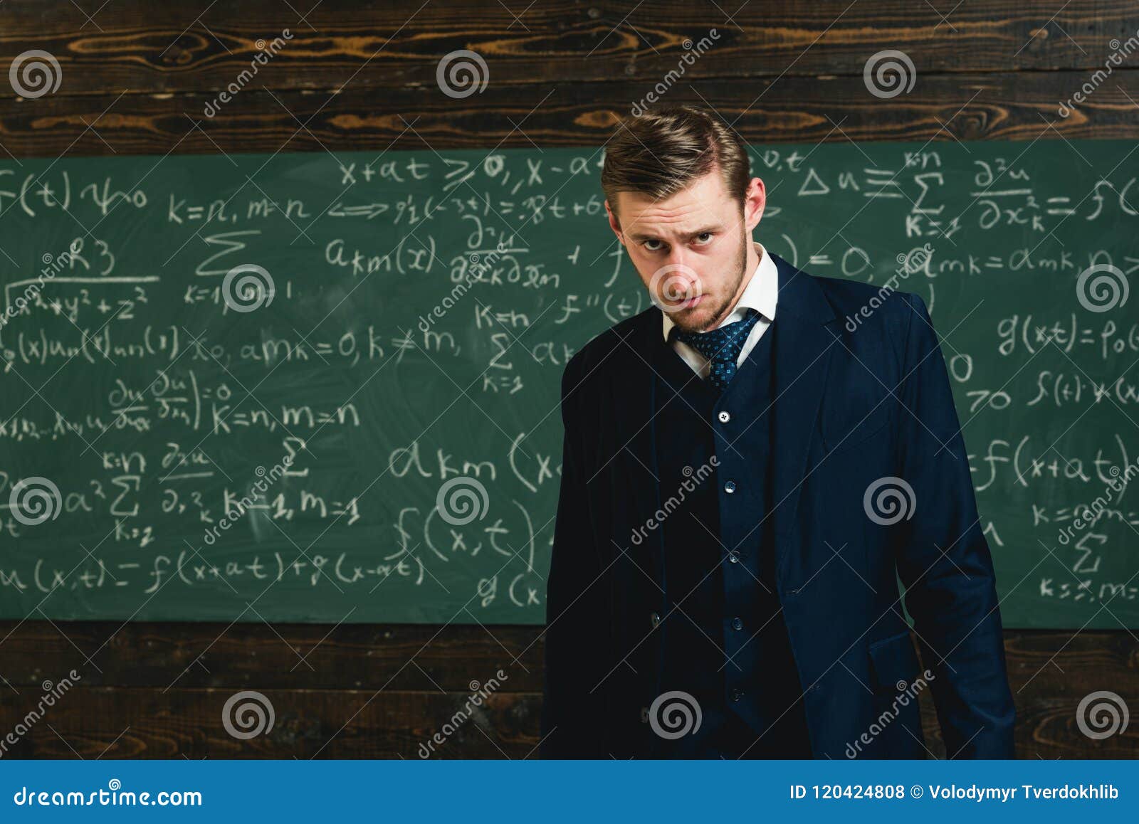 Talented Mathematician. Genius Solved Mathematics Problem Stock Photo ... Talented Mathematician. Genius Solved Mathematics Problem Stock Photo ...