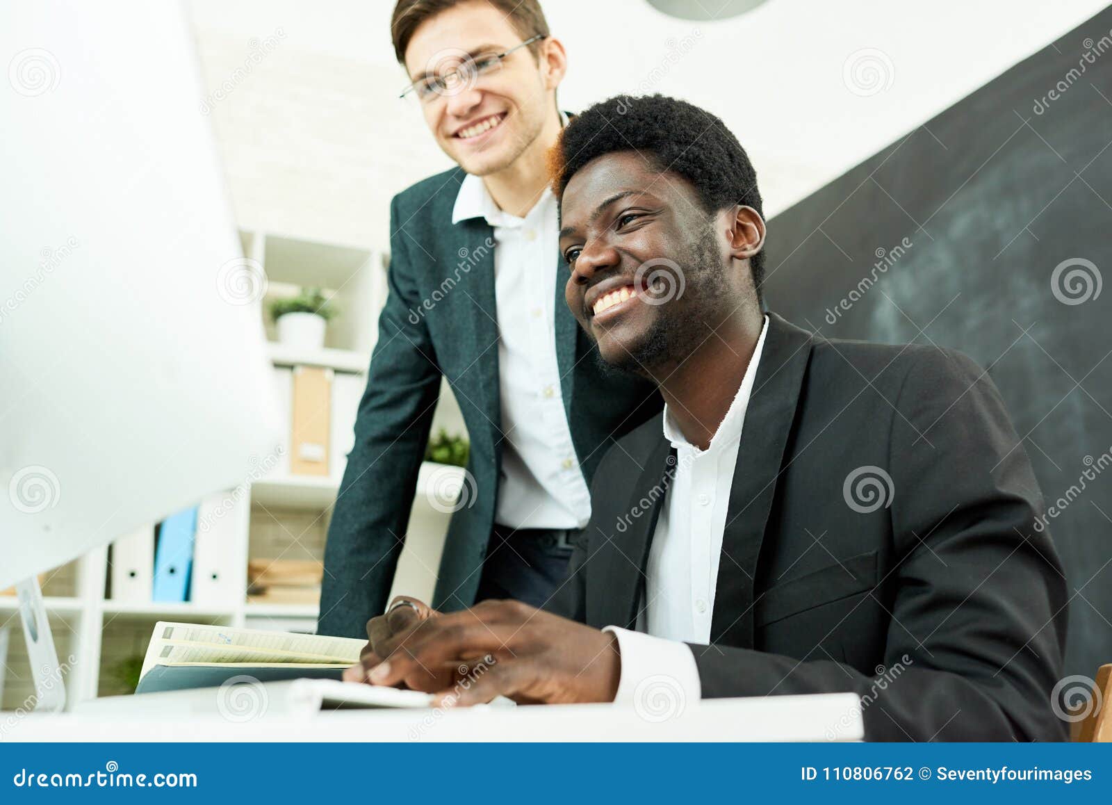 Talented Programmers Working Together Stock Photo - Image of teamwork ... Talented Programmers Working Together Stock Photo - Image of teamwork ...