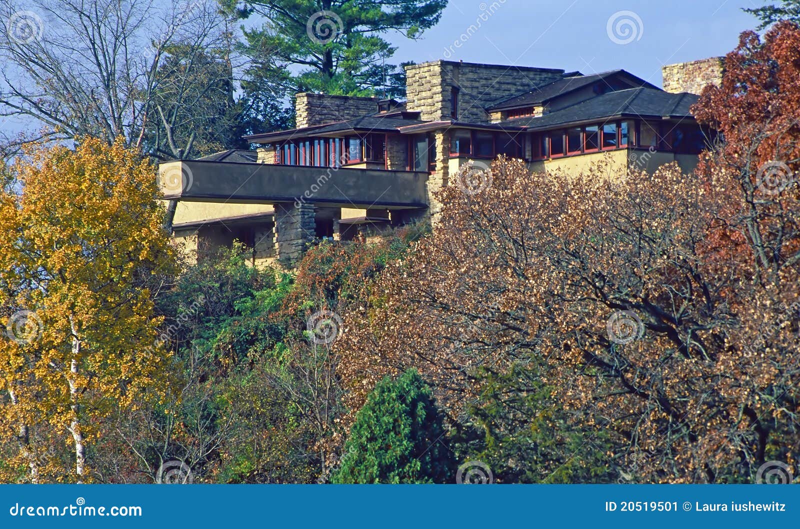 Taliesin wisconsin editorial photo. Image of autumn, attractive - 20519501