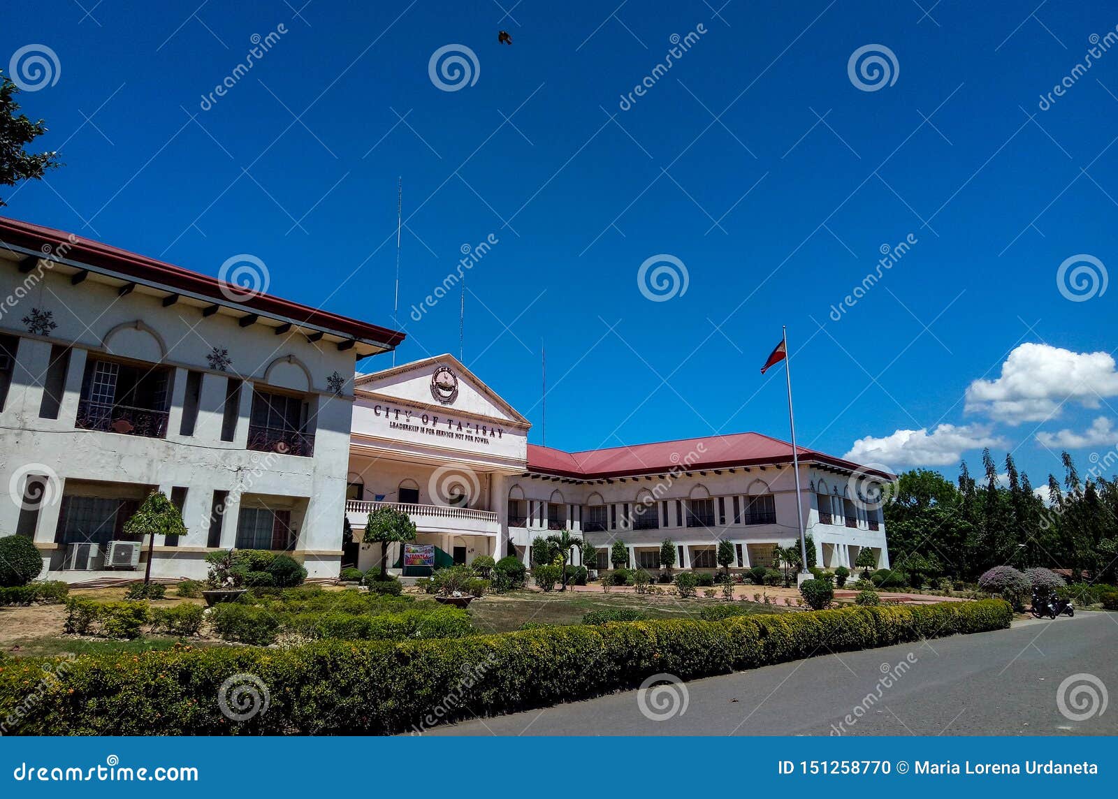 Talisay Cityhall Building, Cebu, Philippines Editorial Image - Image of ...