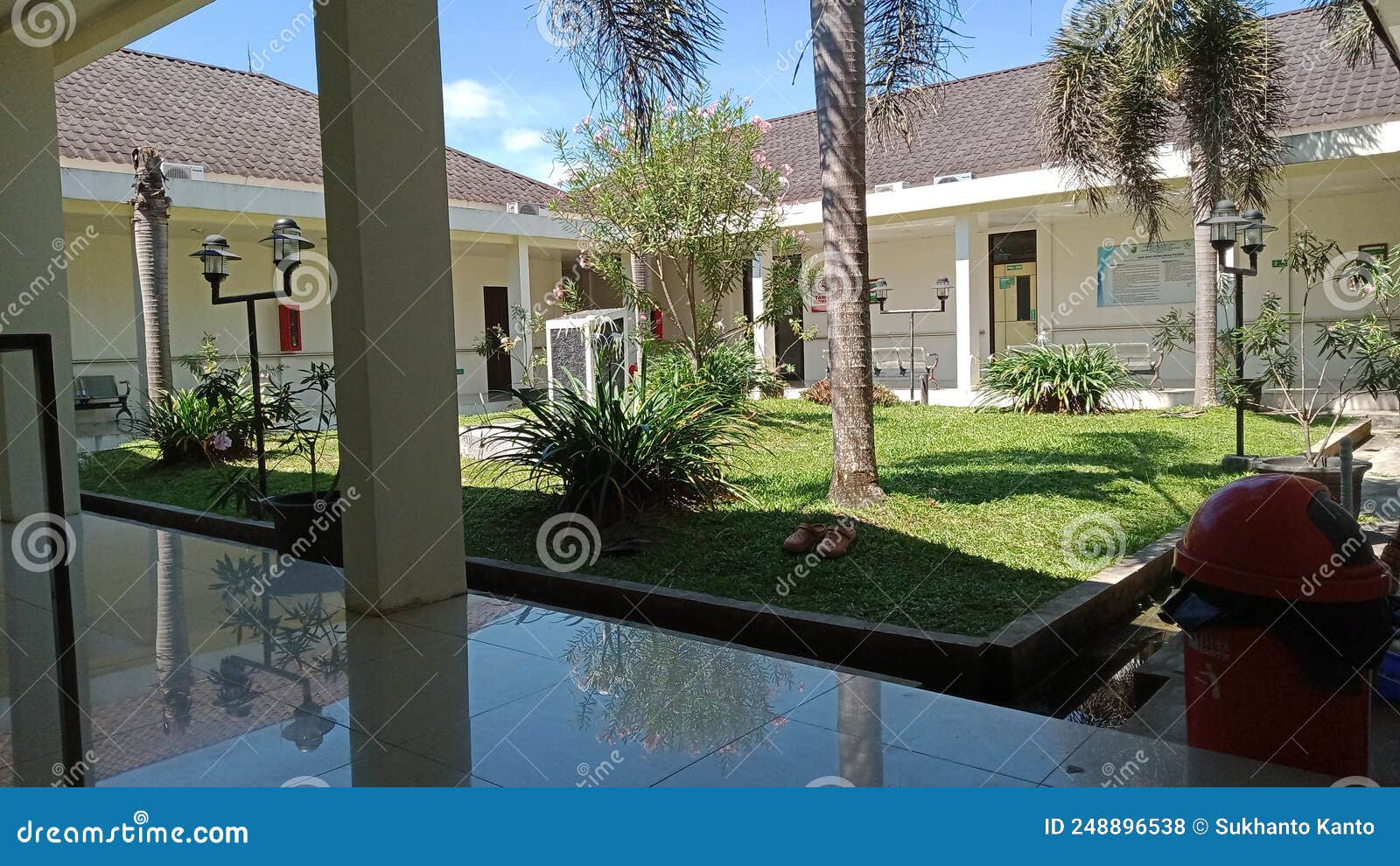 Talisayan Hospital stock photo. Image of kalimantan - 248896538