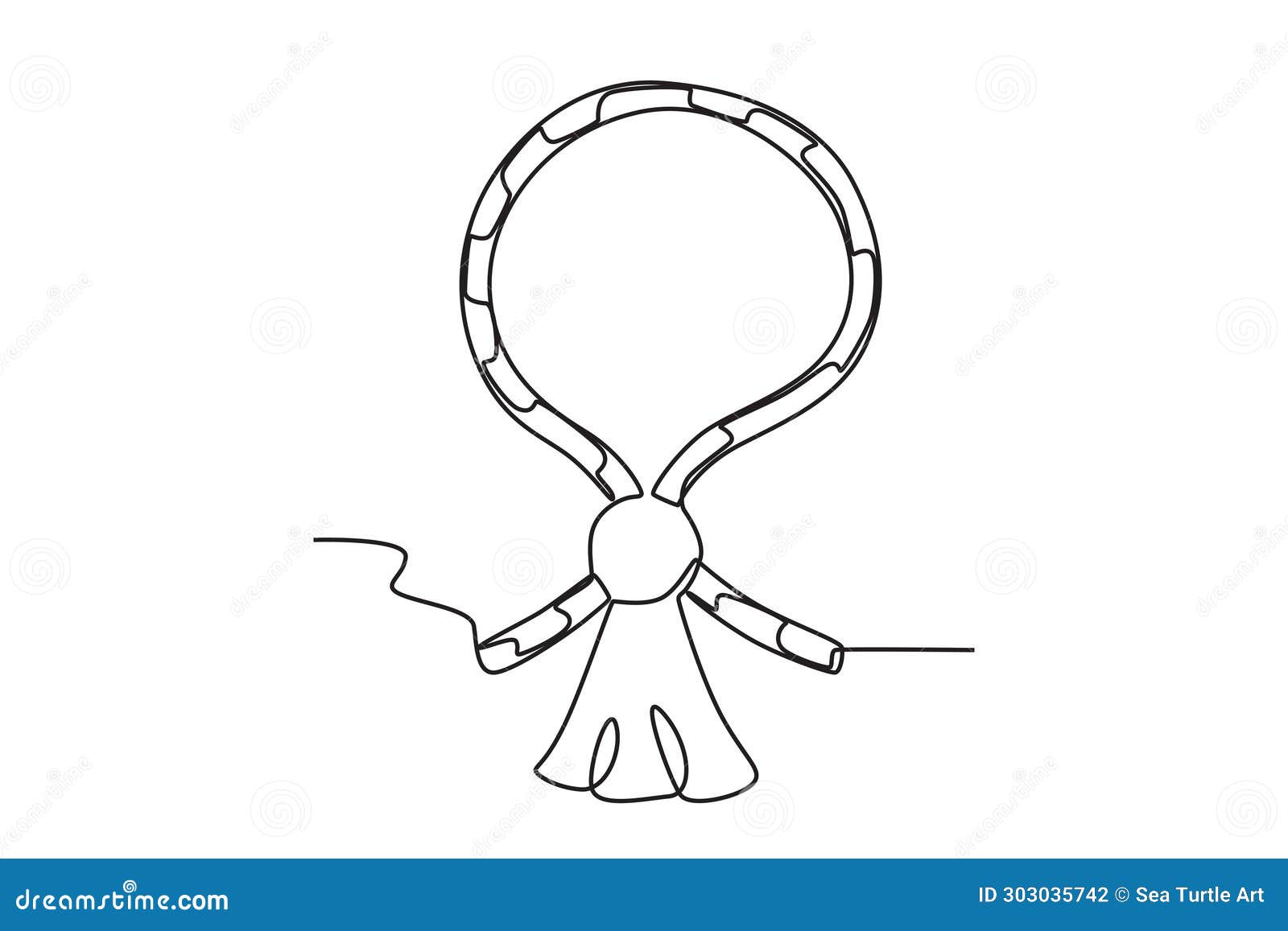 A talisman of friendship stock vector. Illustration of decoration ...