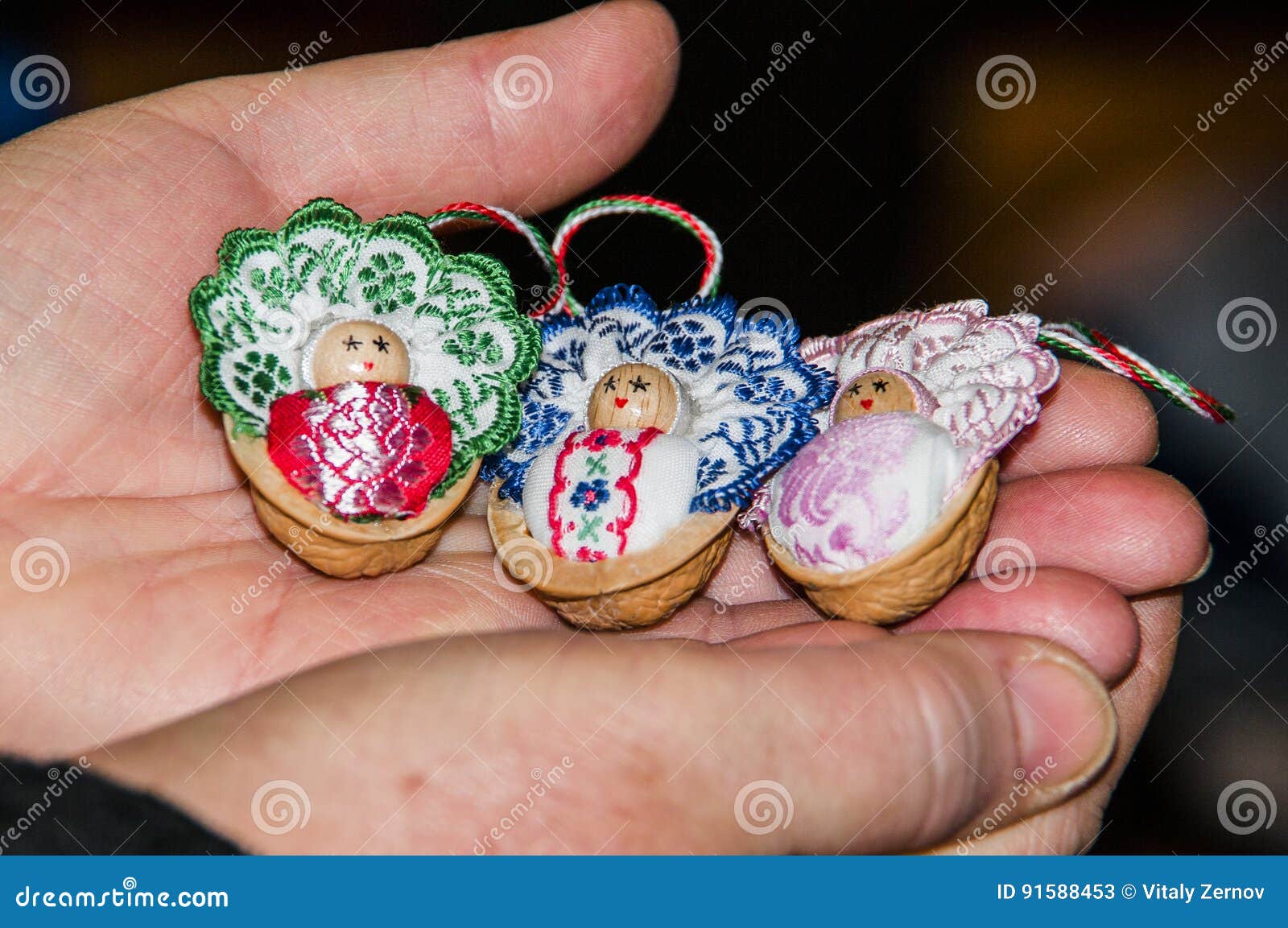 Talisman for Happiness in Hungary Stock Image - Image of board, child ...