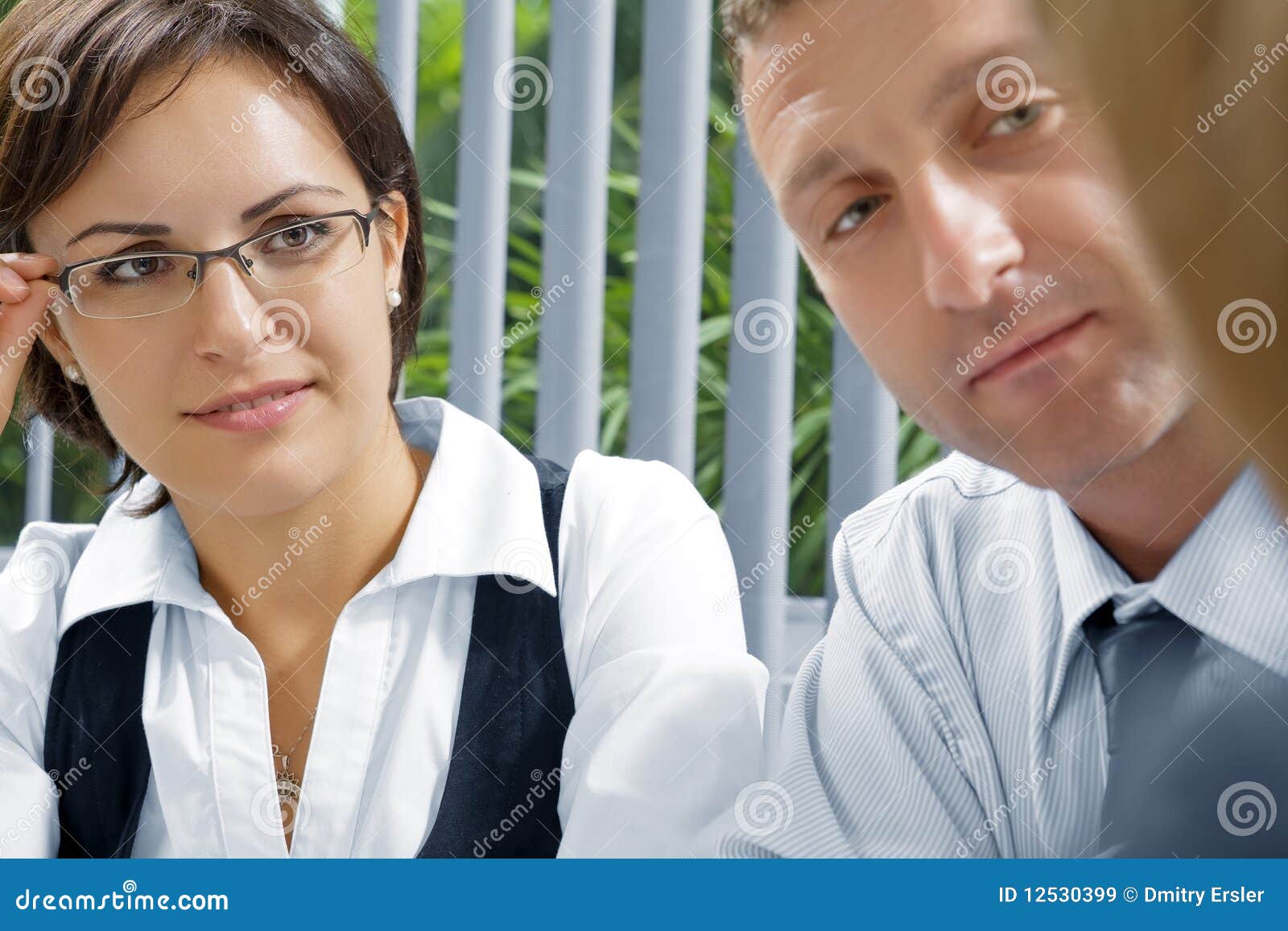 Talk stock image. Image of businesspeople, group, confident - 12530399