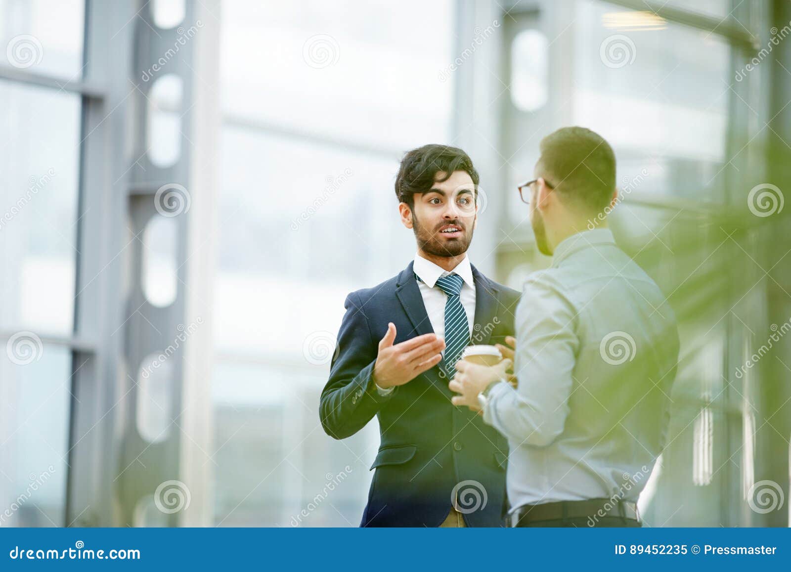 Talk of agents stock image. Image of interacting, economist - 89452235
