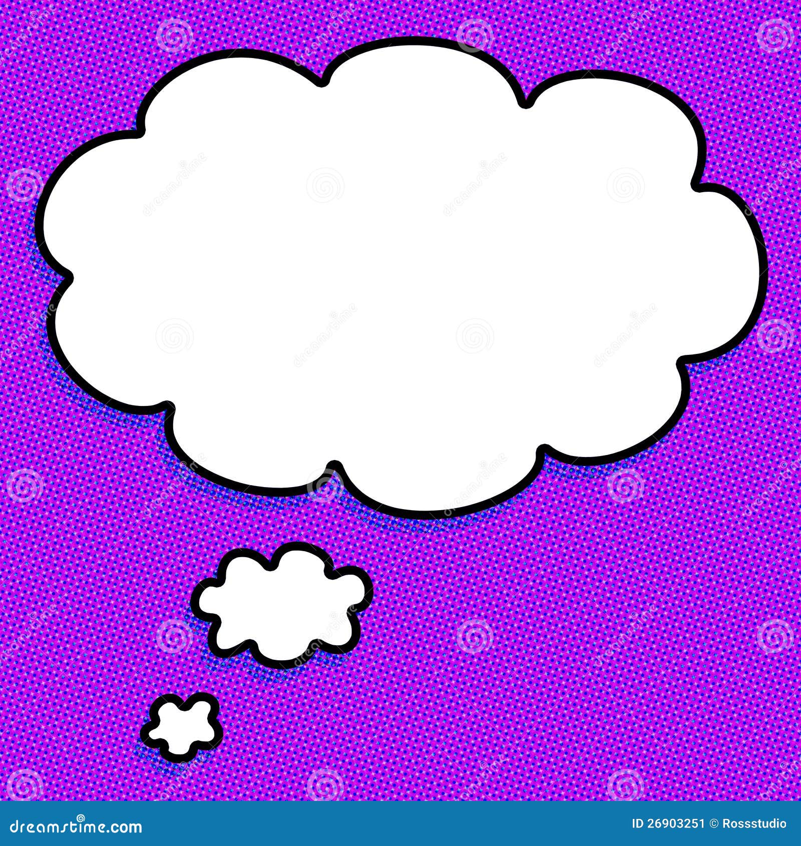 Talk Balloons stock illustration. Illustration of snow - 26903251