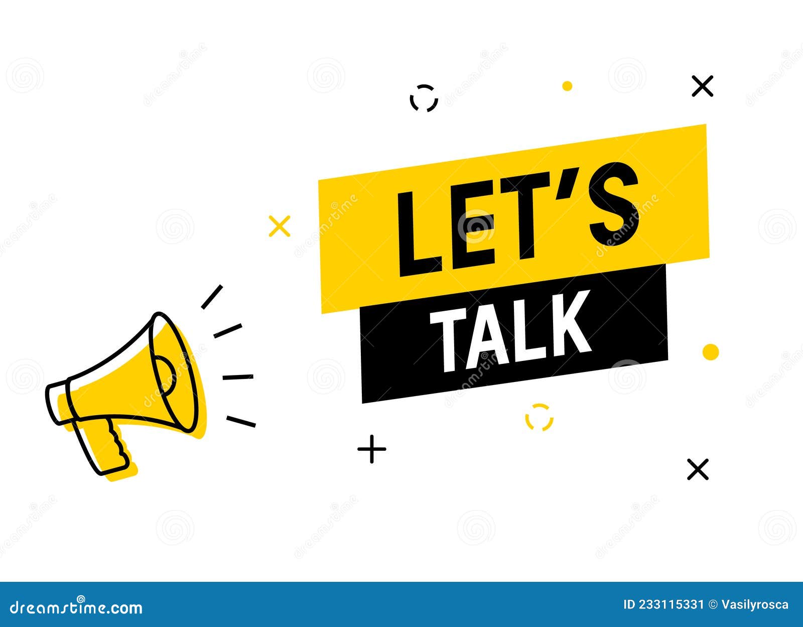 Talk Bubble Banner Sign Vector Icon Concept. Dialogue Discussion Chat ...