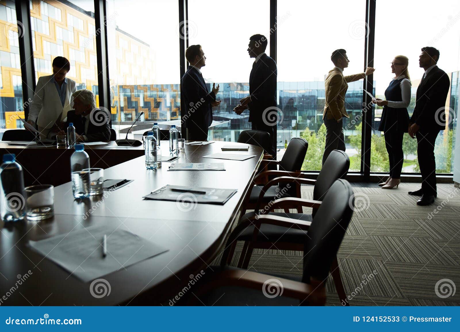 Talk in conference hall stock image. Image of prepare - 124152533