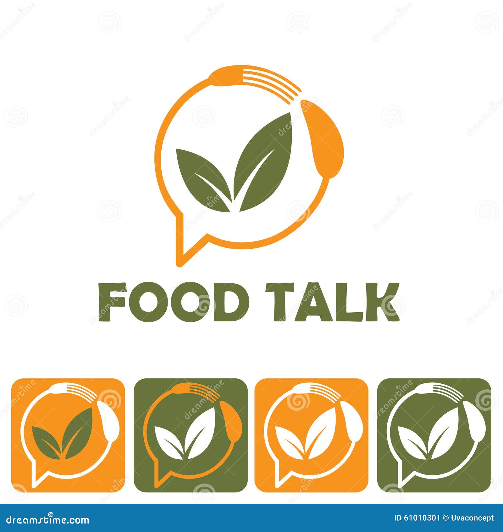 Food talk illustration stock vector. Illustration of diet - 61010301
