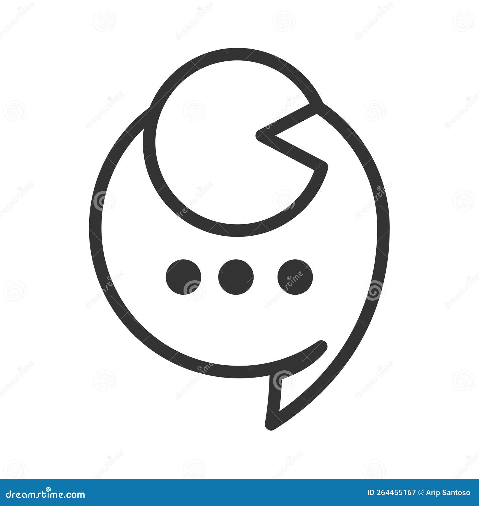 Talk Logo Vector Modern Illustration Graphic Abstract Template Icon ...