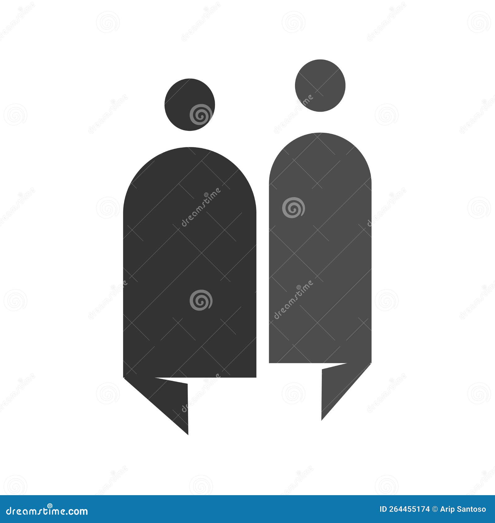 Talk Logo Vector Modern Illustration Graphic Abstract Template Icon ...