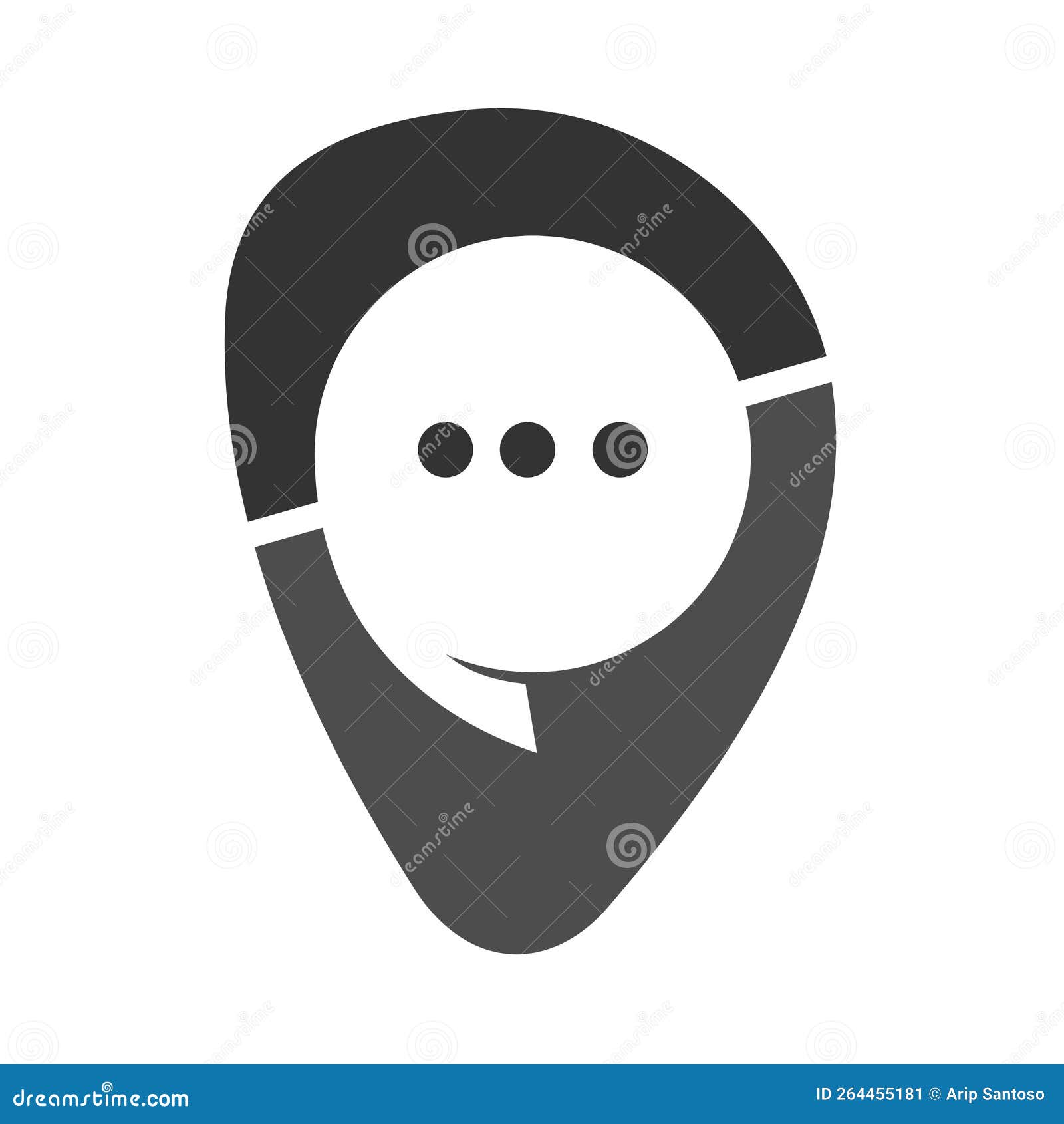 Talk Logo Vector Modern Illustration Graphic Abstract Template Icon ...