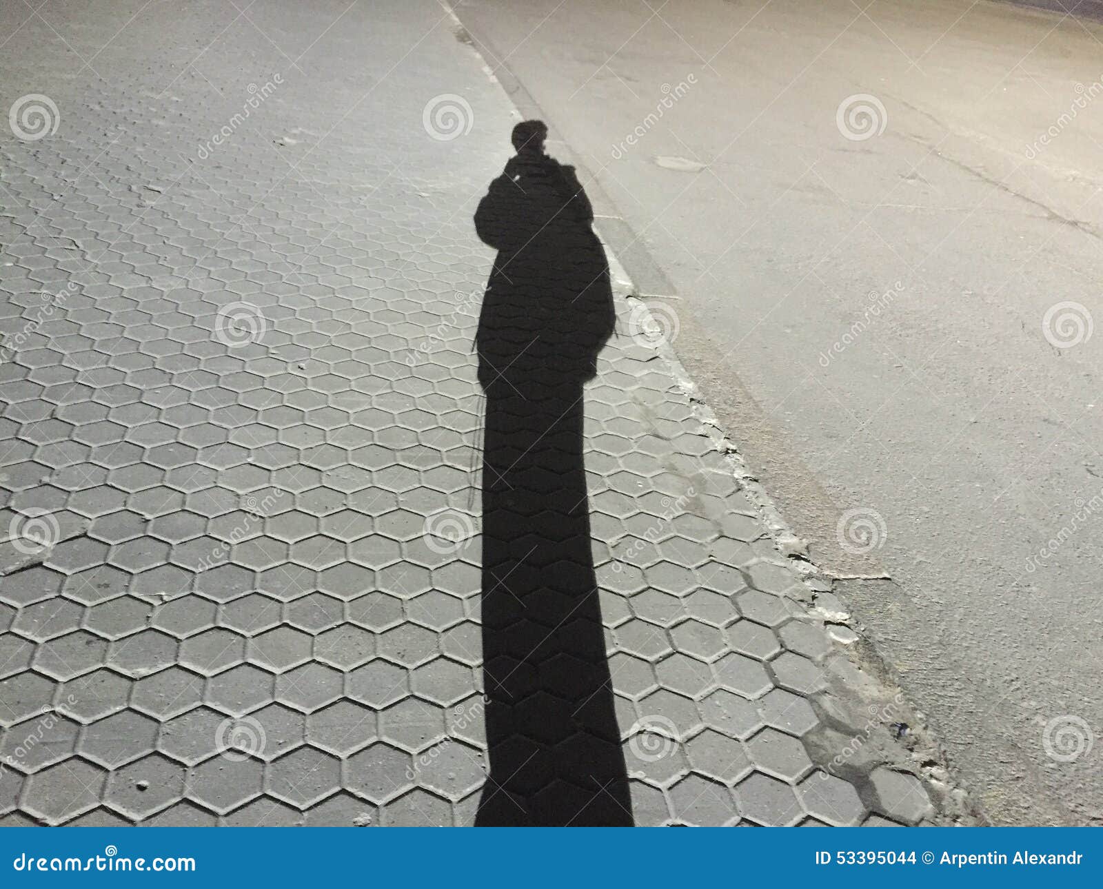 Talk man stock photo. Image of city, lights, night, shadow - 53395044