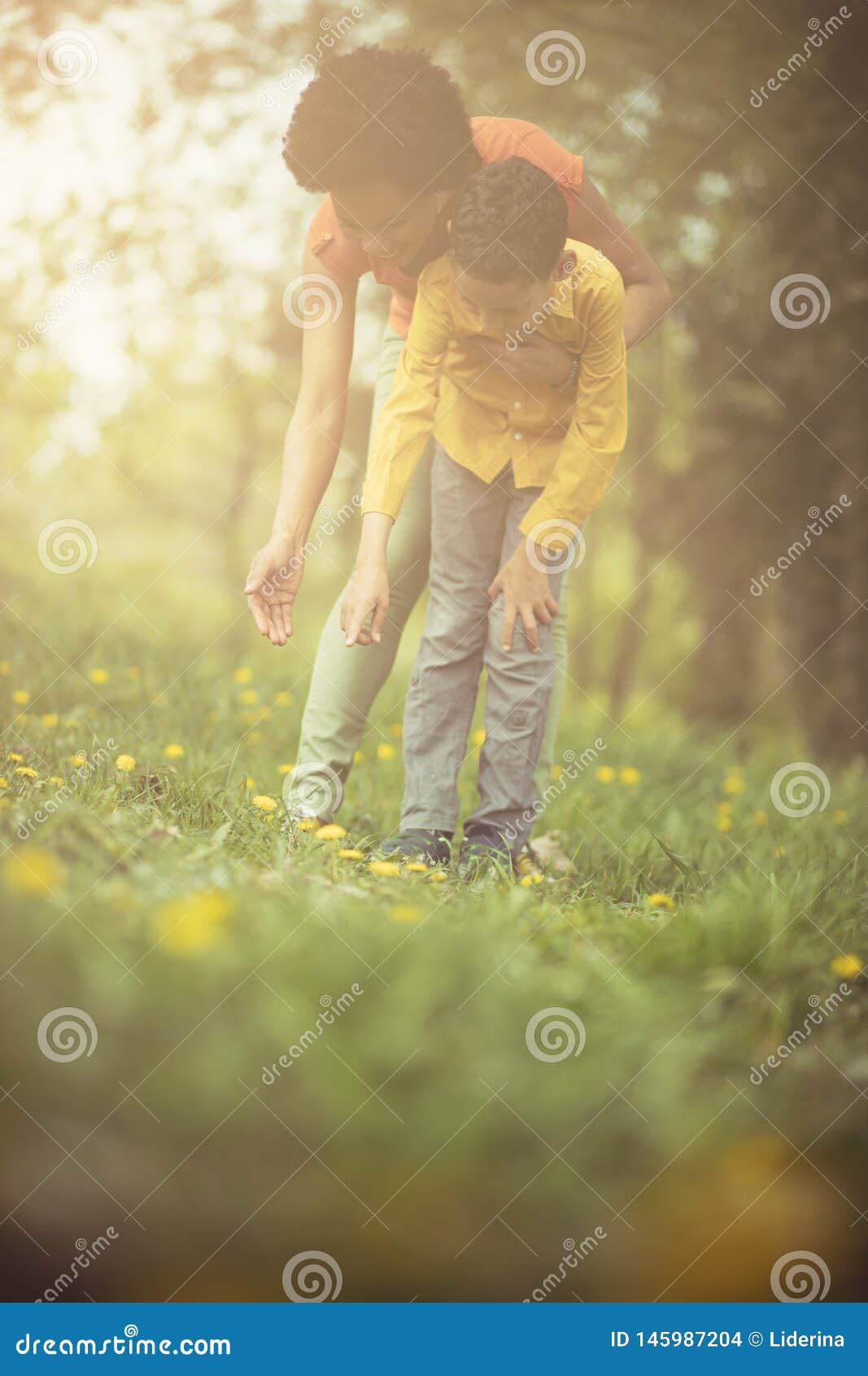 Talk about nature stock photo. Image of bonding, flower - 145987204