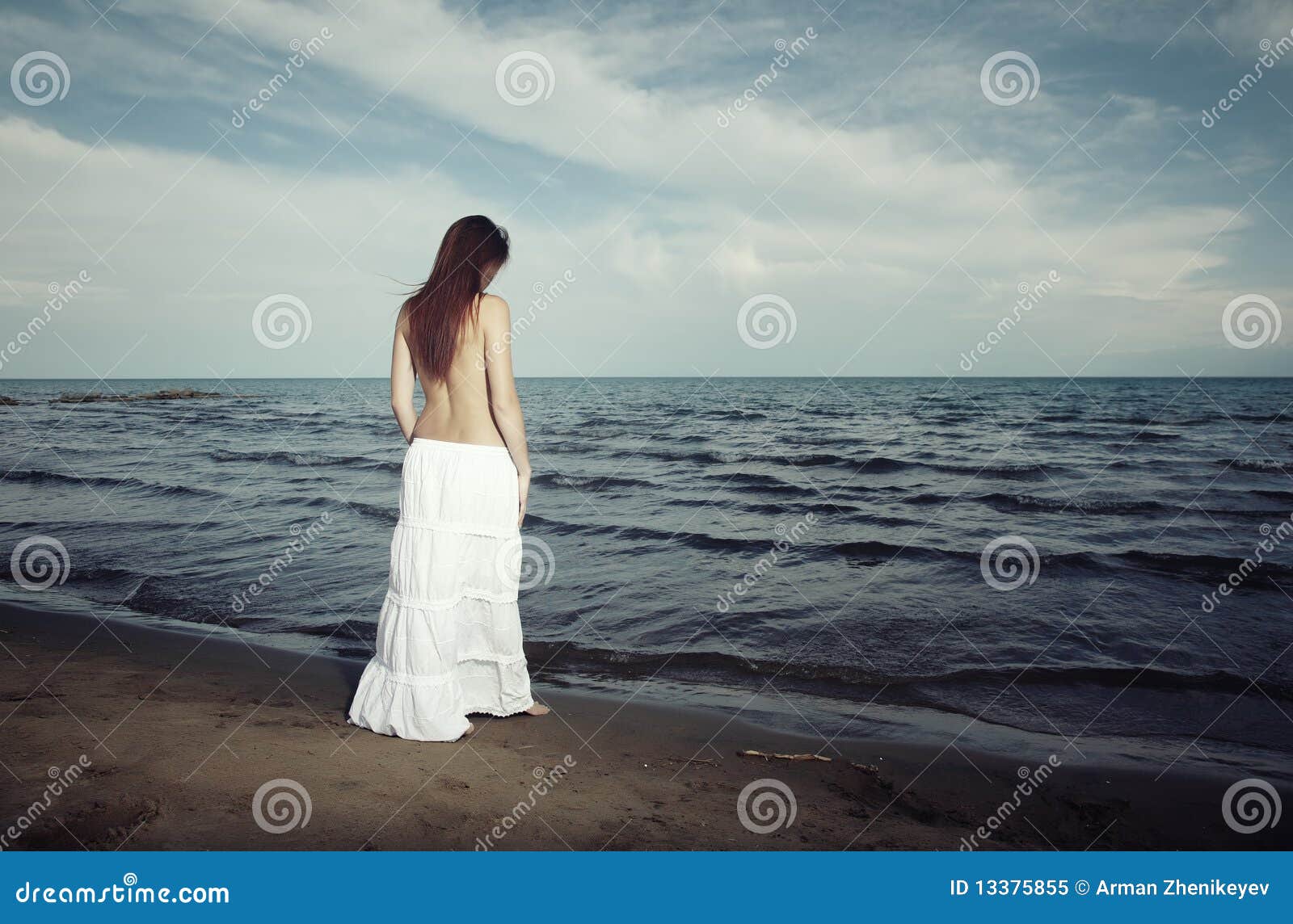 Talk with sea stock image. Image of coast, healthy, landmark - 13375855