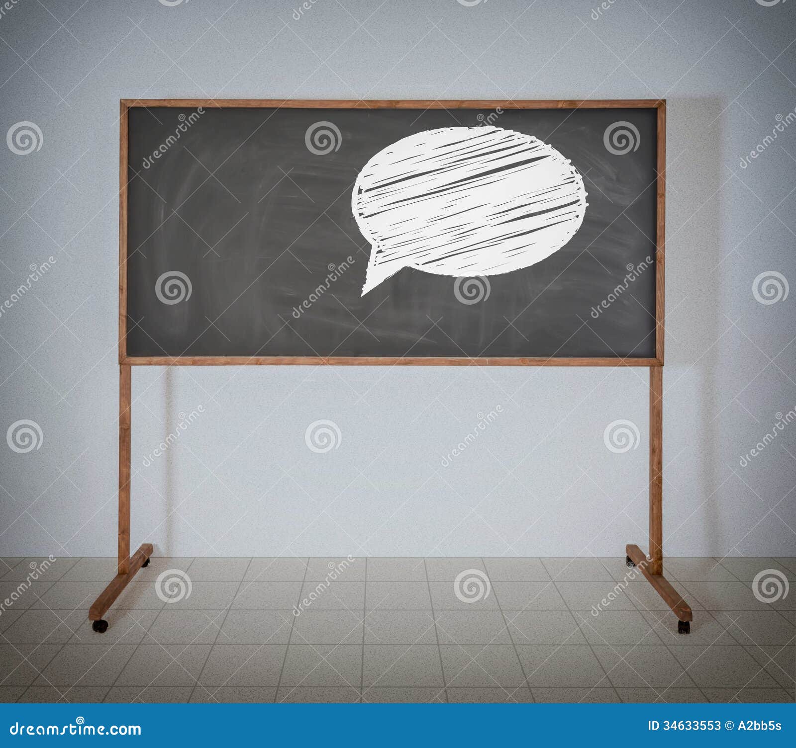 Talk sign stock illustration. Illustration of line, crack - 34633553