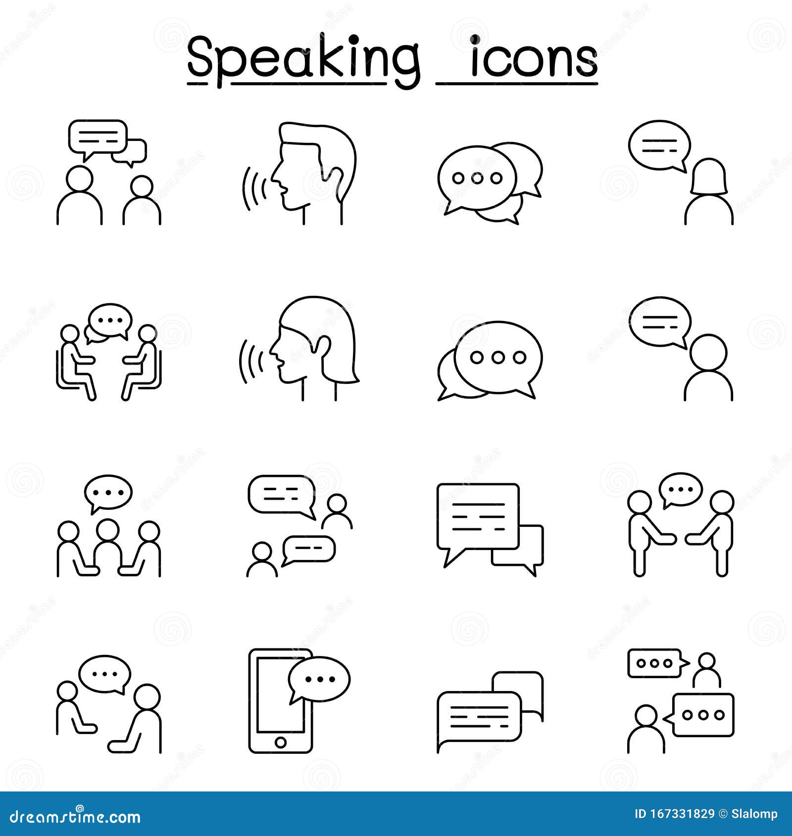 Talk, Speech, Discussion, Dialog, Speaking, Chat, Conference, Meeting ...