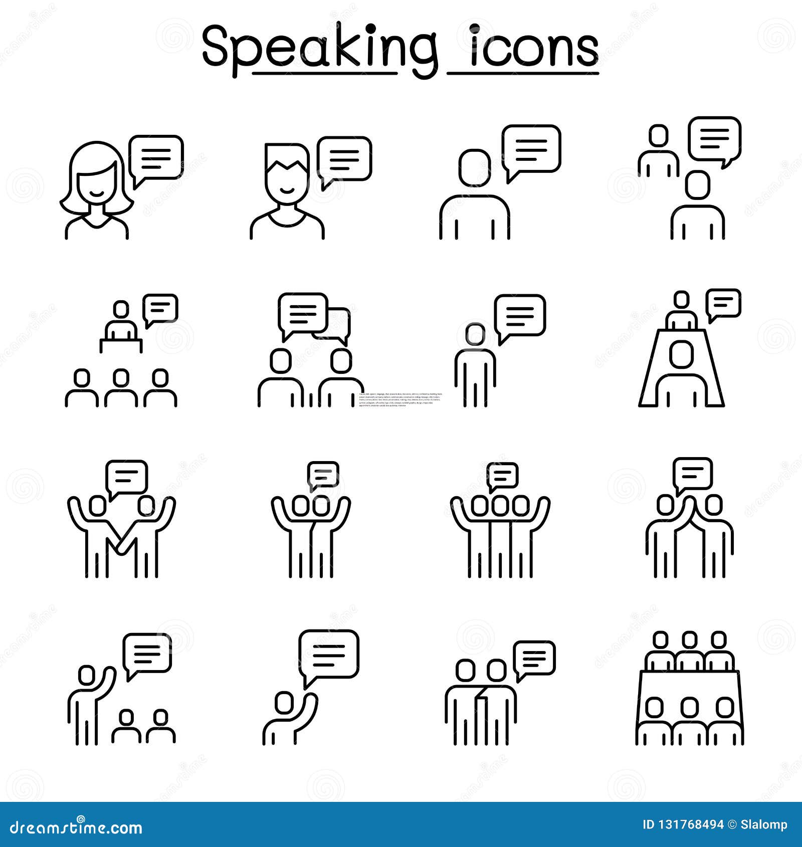 Talk, Speech, Discussion, Dialog, Speaking, Chat, Conference, Meeting ...