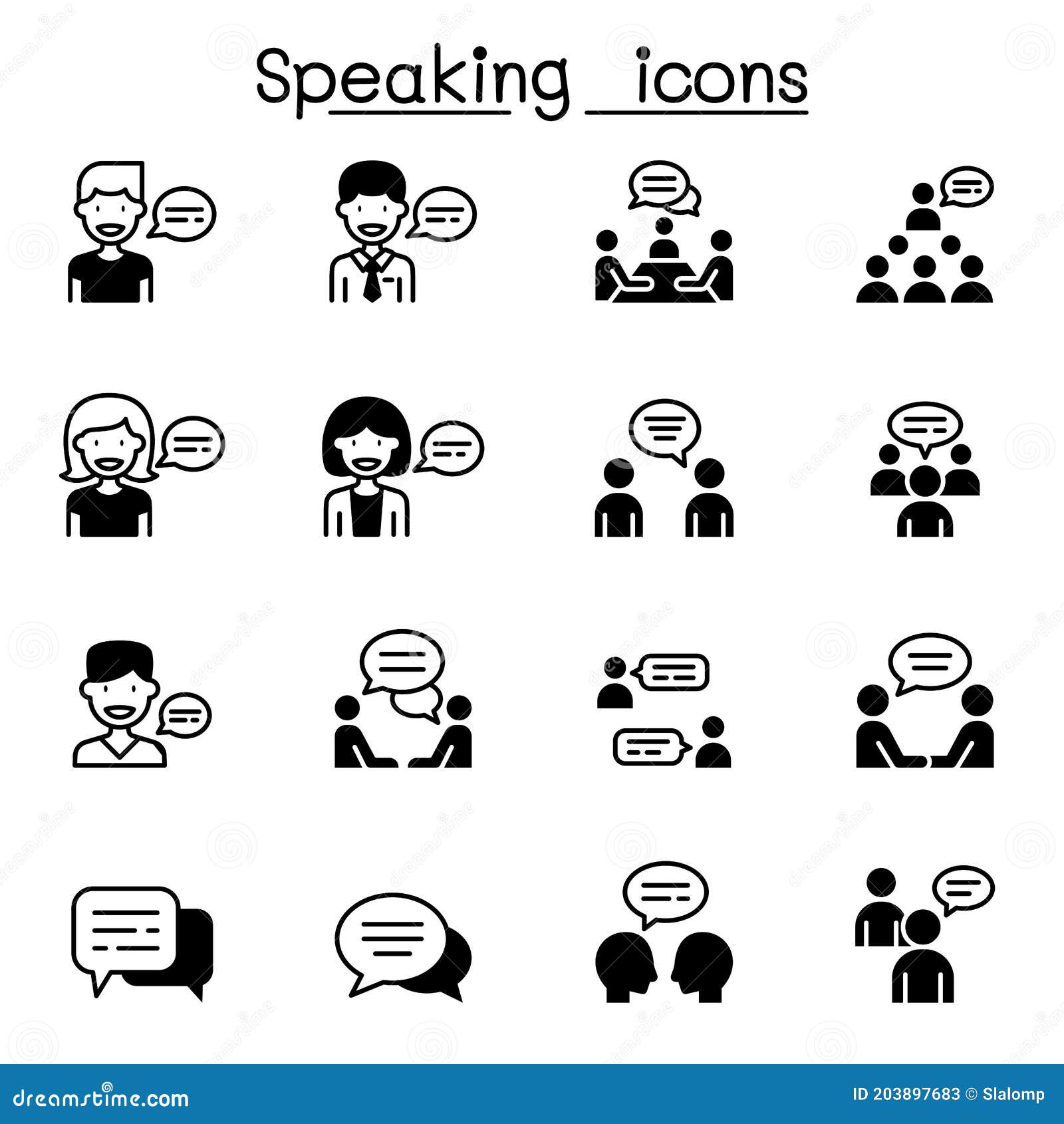 Talk, Speech, Discussion, Dialog, Speaking, Chat, Conference, Meeting ...