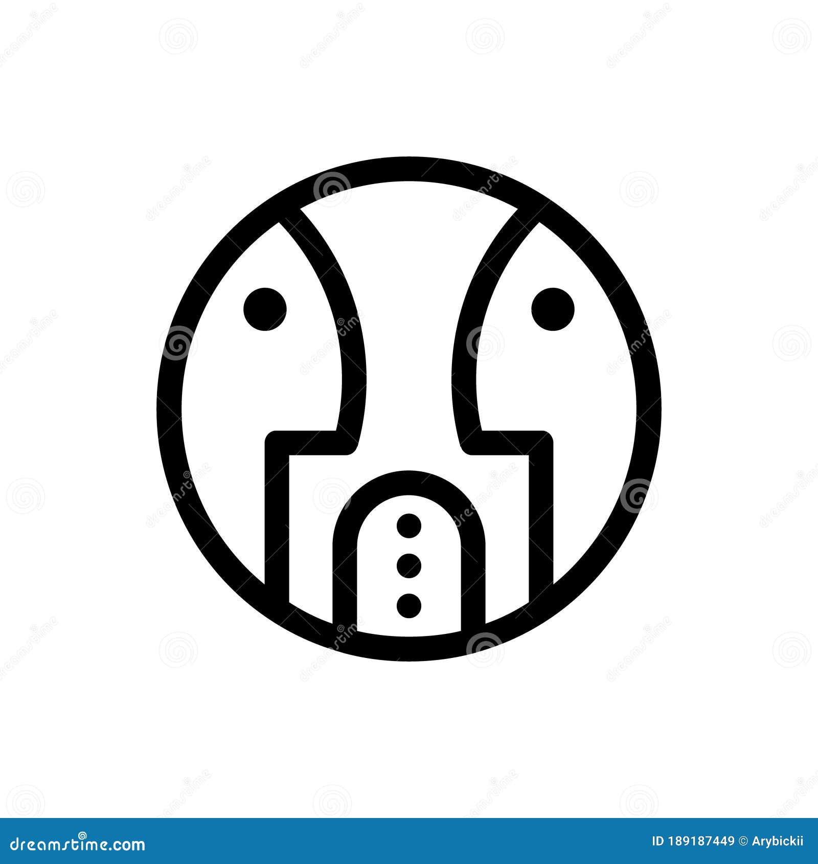 Talk Tech Logo Design Shape. Vector Stock Vector - Illustration of ...