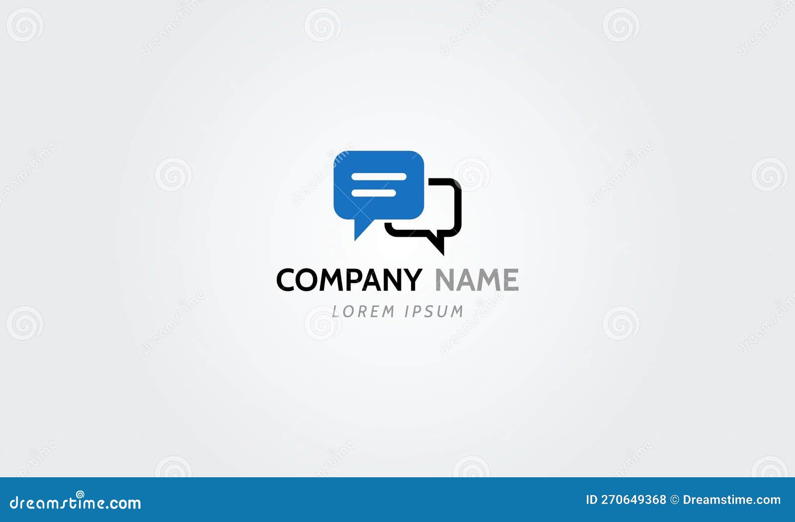 Talk, Text Message Logo, Speech Bubble, Chat Icon Symbol Vector ...