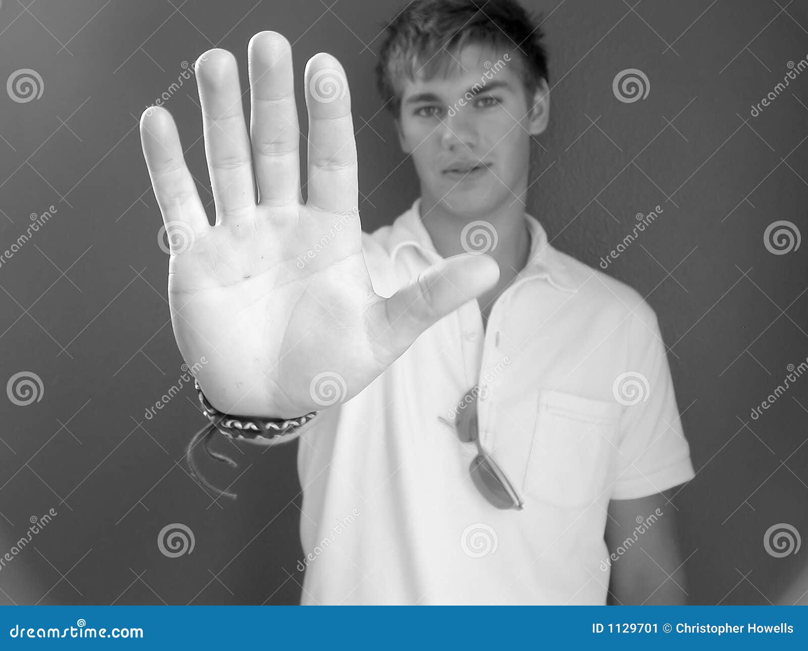 Talk To The Hand Picture. Image: 1129701