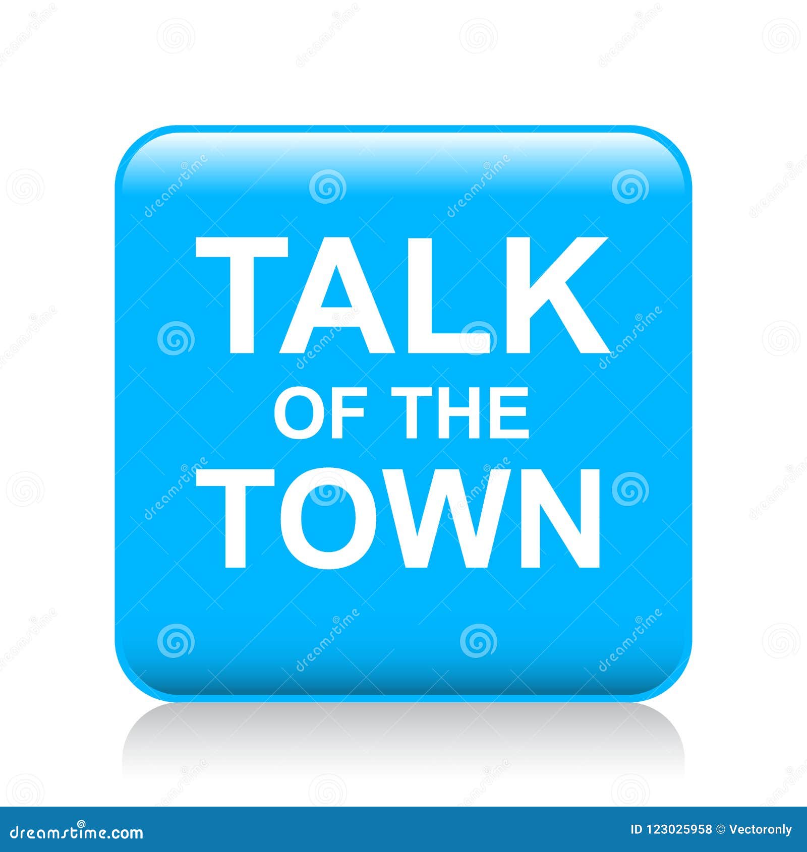 Talk of the town stock illustration. Illustration of loud - 123025958 Talk of the town stock illustration. Illustration of loud - 123025958