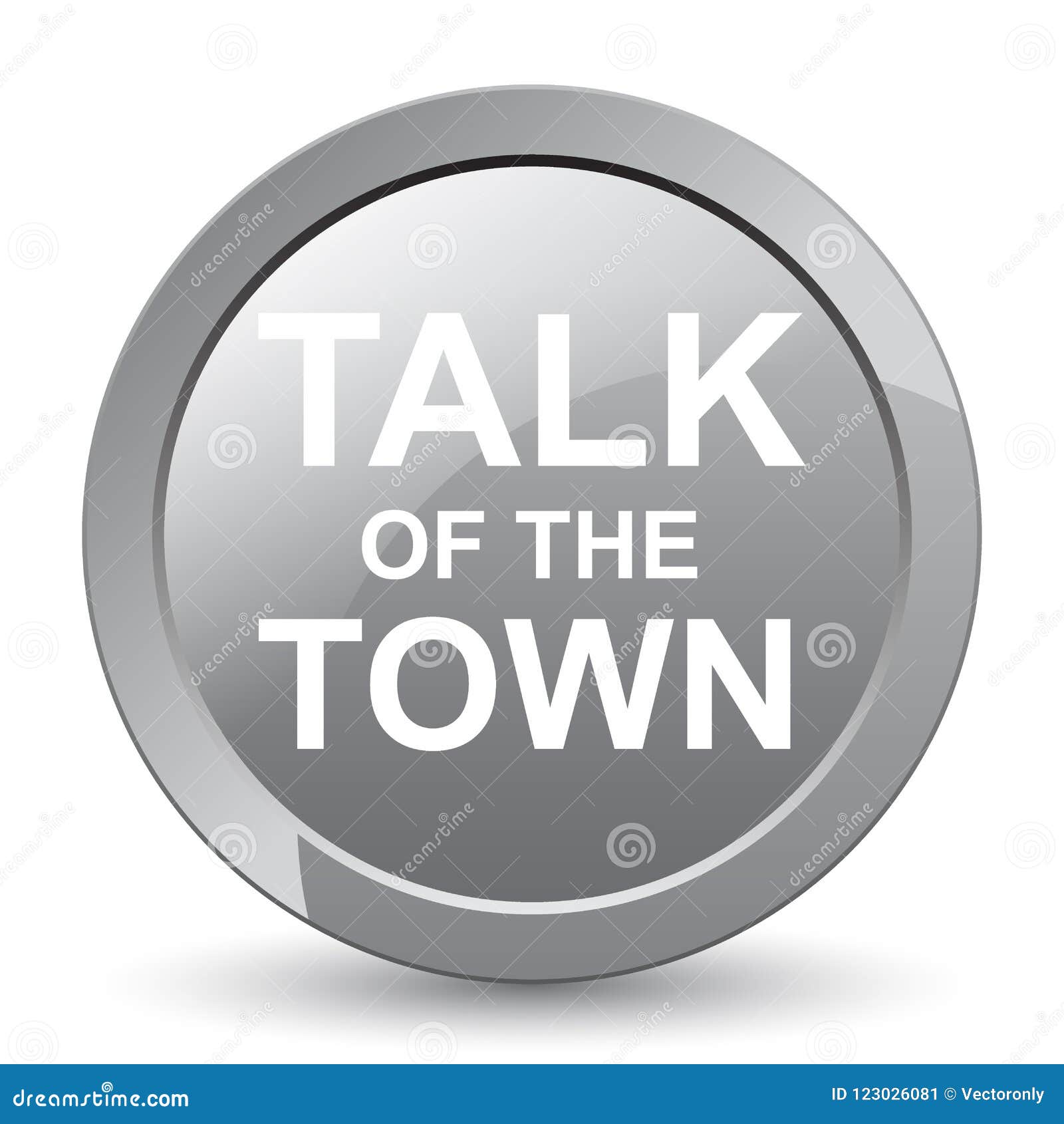 Talk of the town stock illustration. Illustration of concept - 123026081 Talk of the town stock illustration. Illustration of concept - 123026081