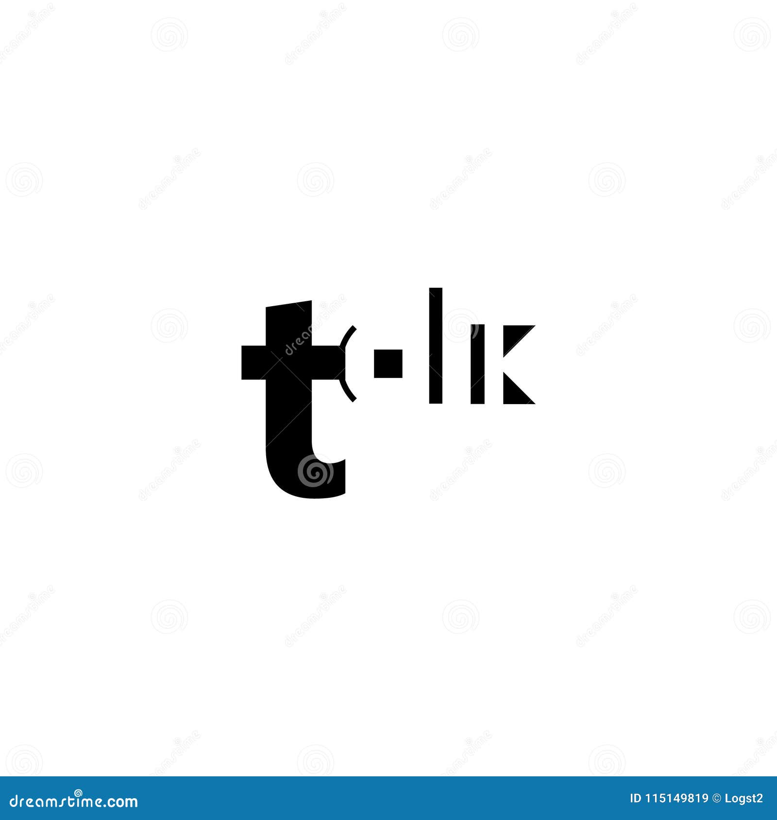 Talk Vector Logo. Communication Logo Stock Vector - Illustration of ...