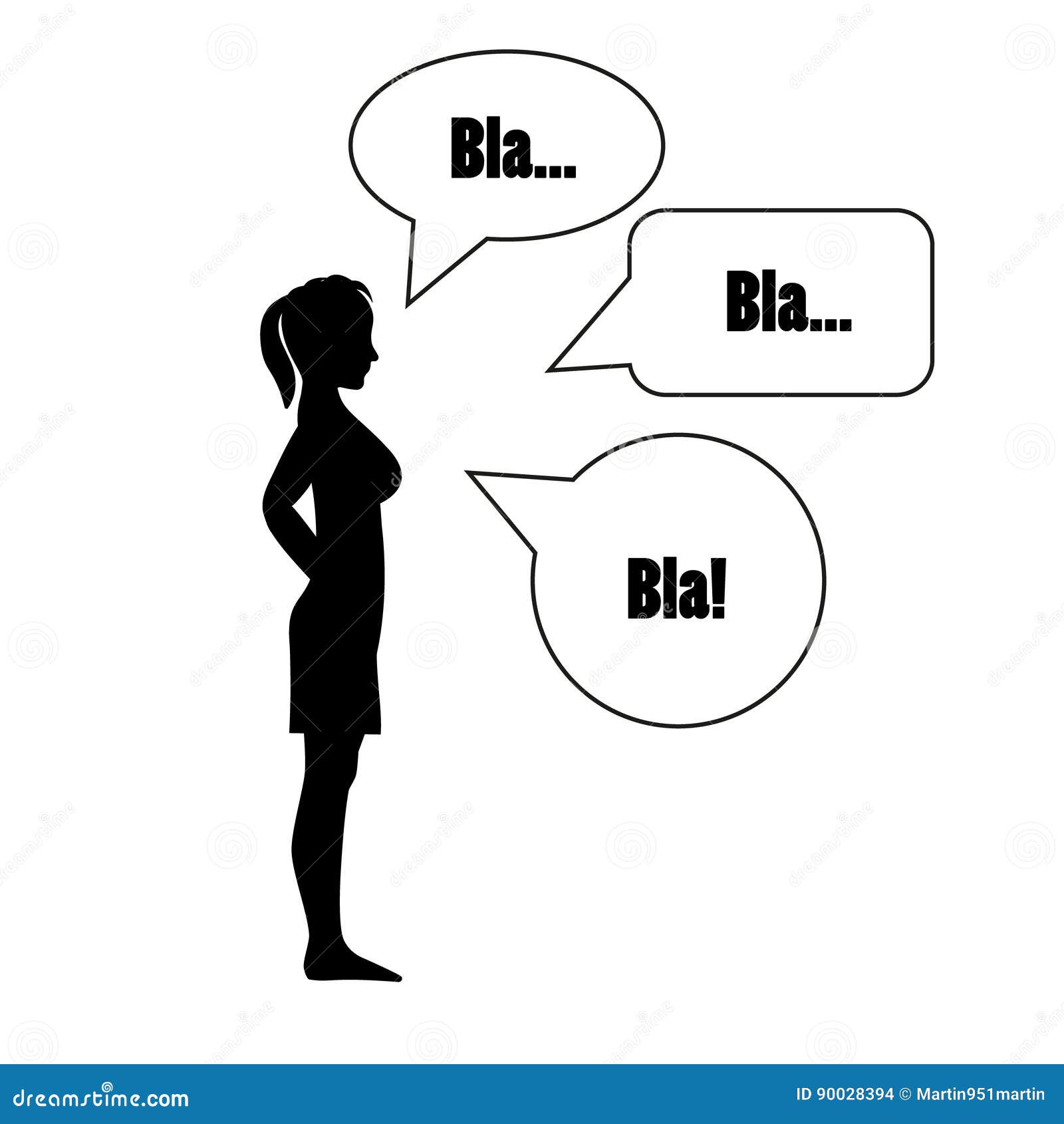 Talkative Boy Cartoon Vector | CartoonDealer.com #32209665