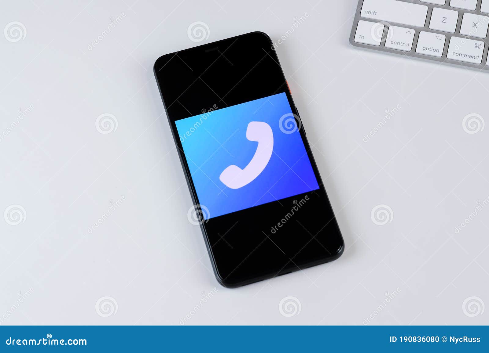 Talkatone App Logo on a Smartphone Screen. Editorial Image - Image of ...