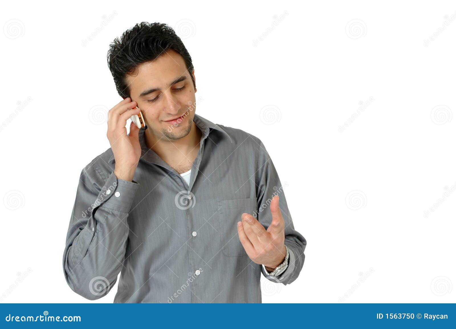 Talking stock photo. Image of happiness, chat, attractive - 1563750