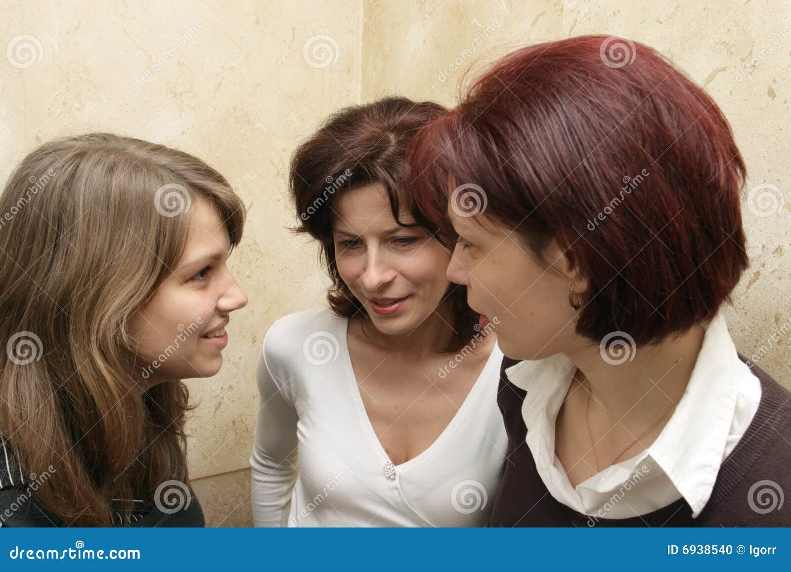 Talking stock photo. Image of happiness, eyes, person - 6938540
