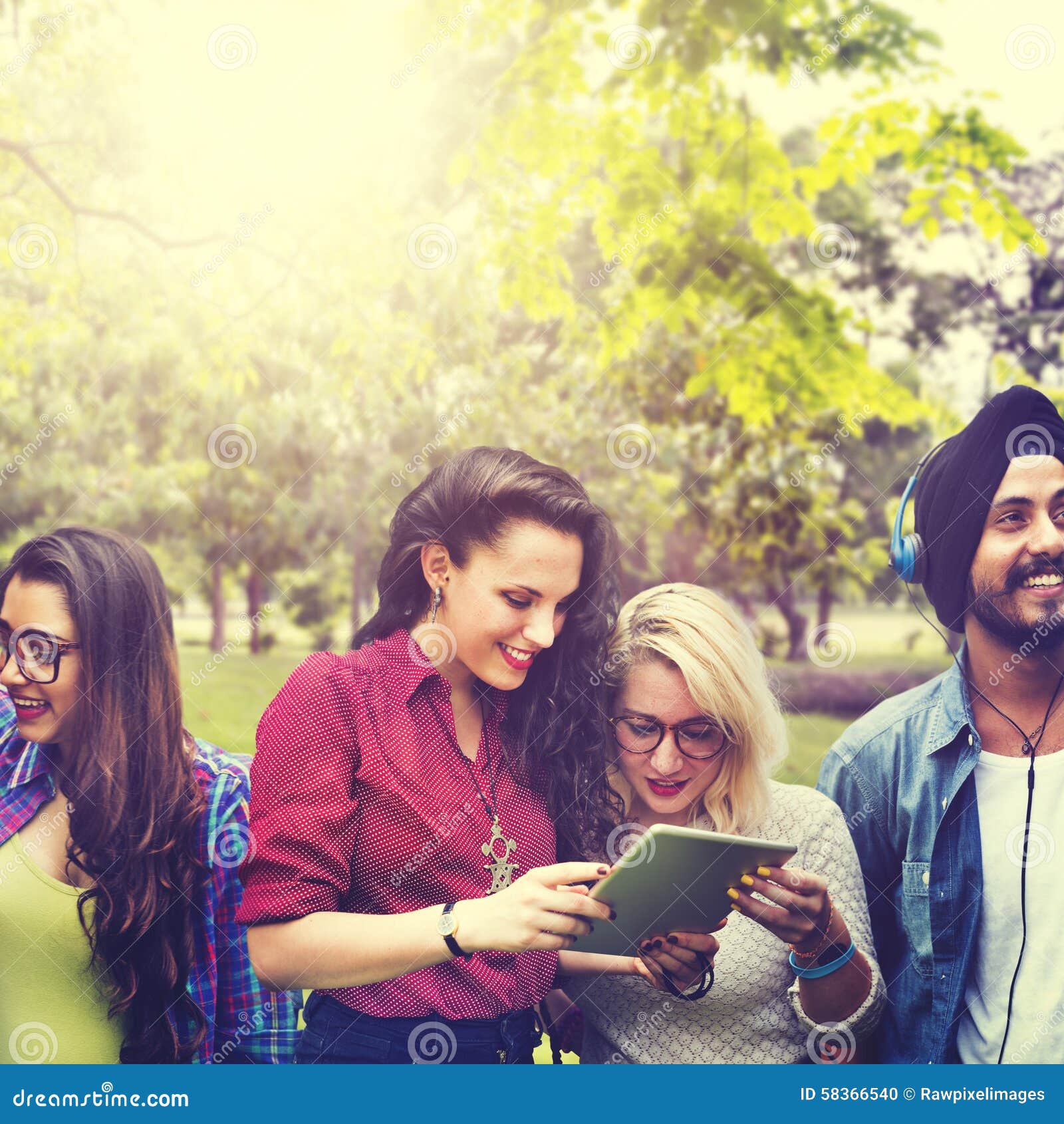 Talking Brainstorming Communication Friends Concept Stock Photo - Image ...