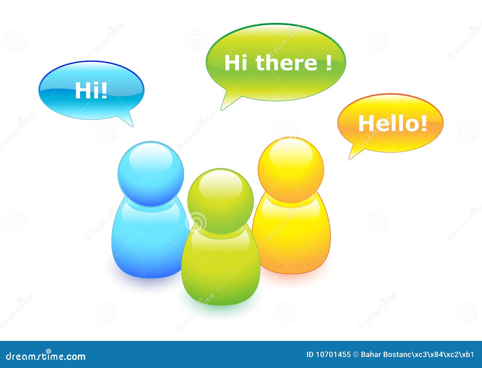 Talking buddies stock vector. Illustration of ideas, friendship - 10701455