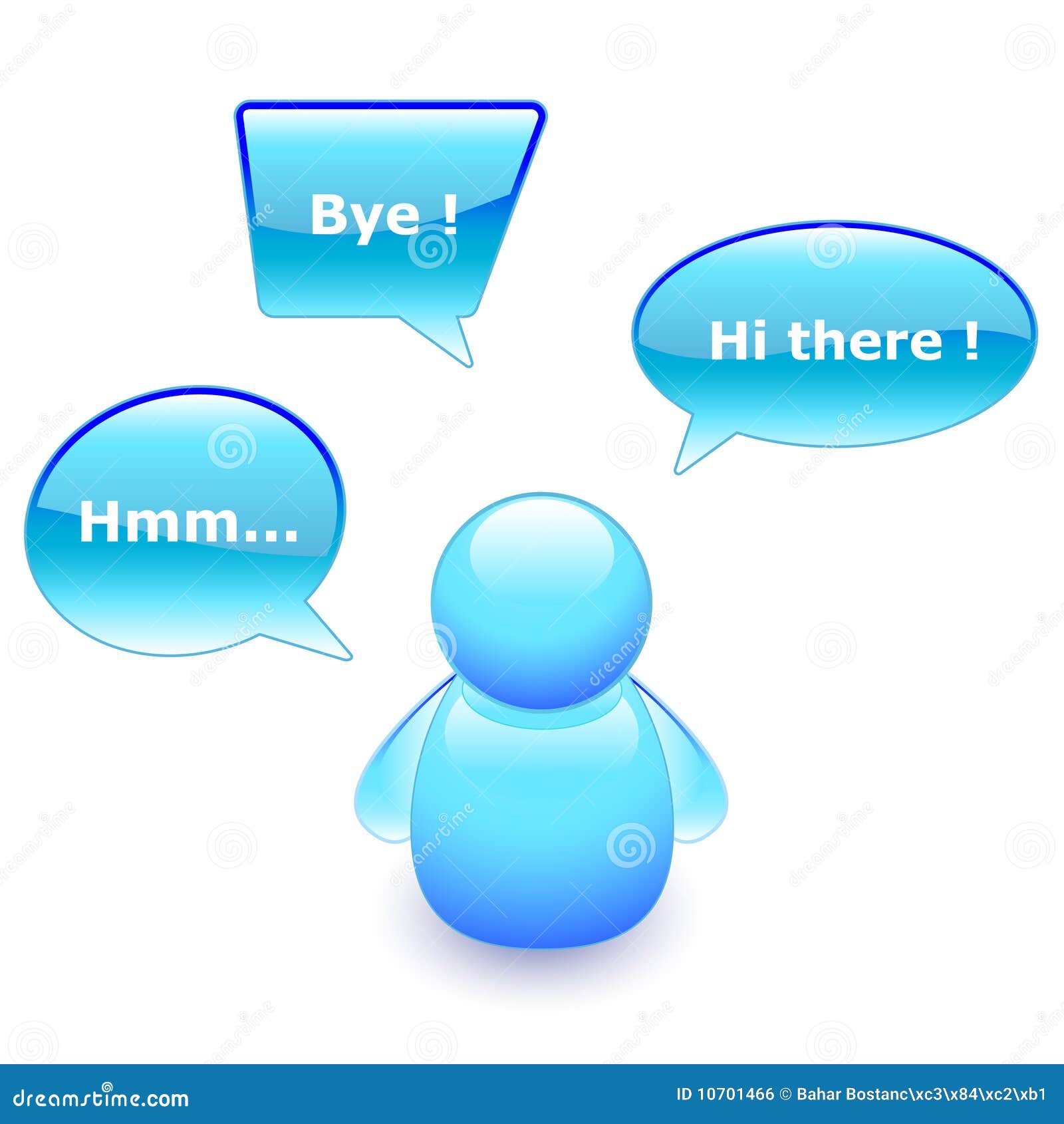 Talking buddy stock vector. Illustration of global, chatting - 10701466