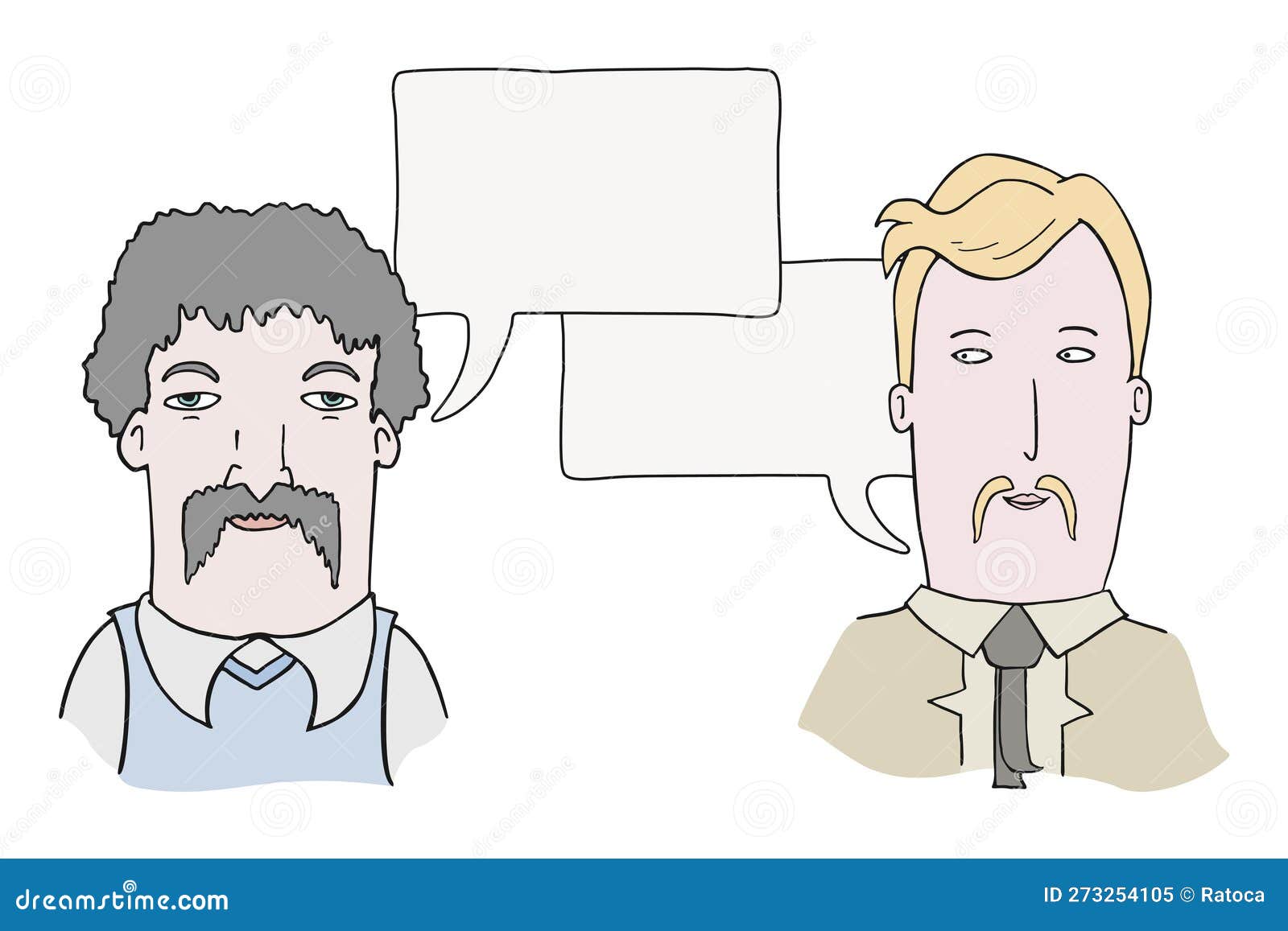 Talking character draw stock illustration. Illustration of style ...