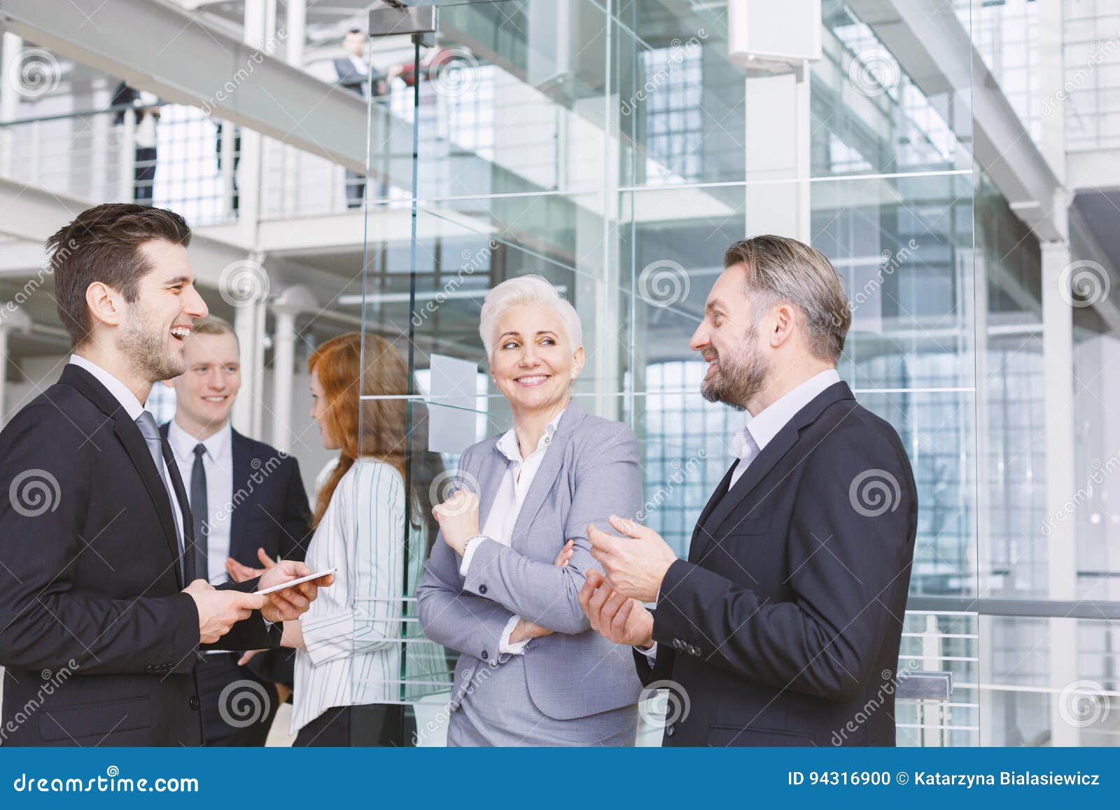 Talking with client stock photo. Image of corporation - 94316900