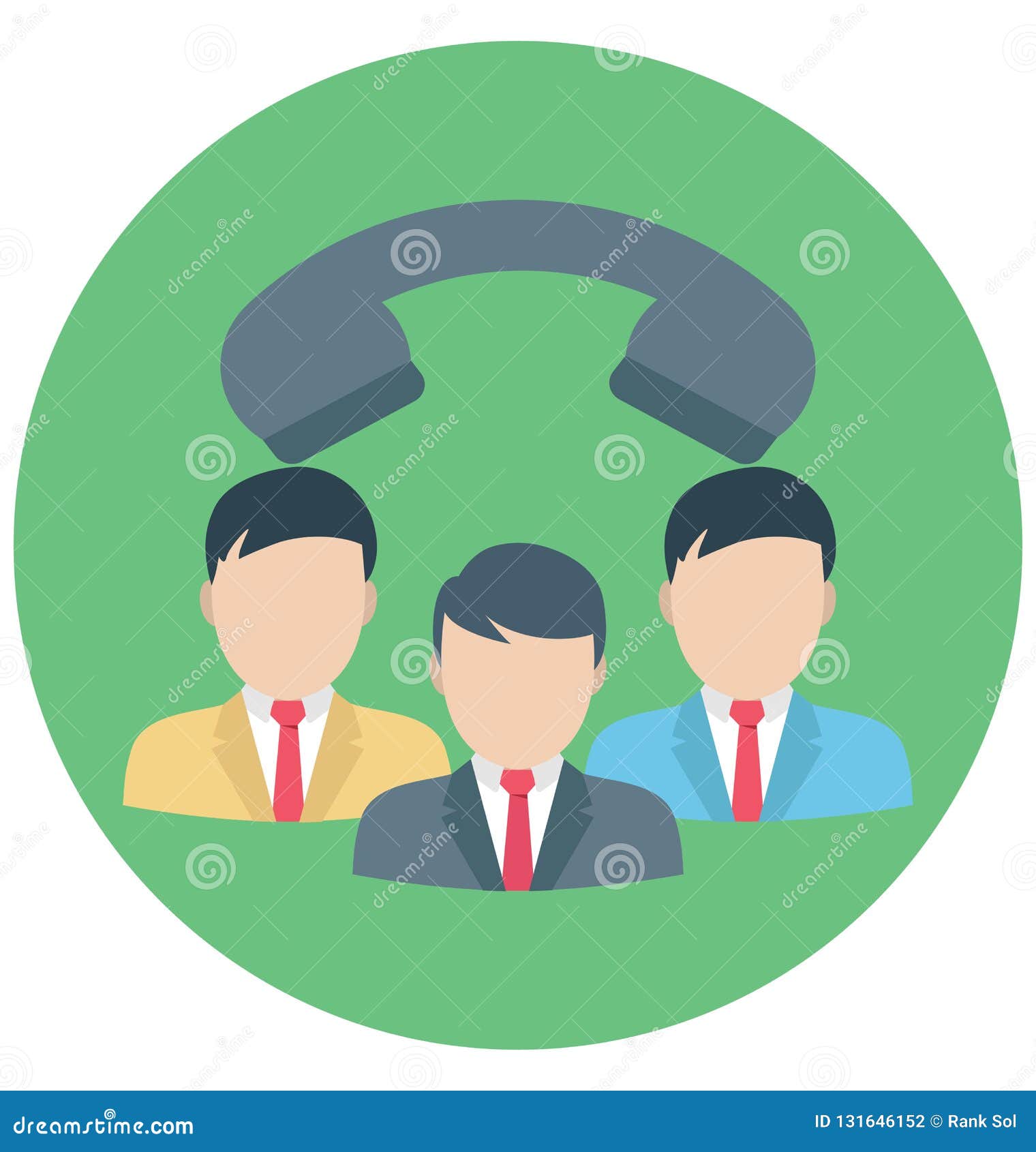 Talking Color Isolated Vector Icon that Can Be Easily Edit or Modified ...