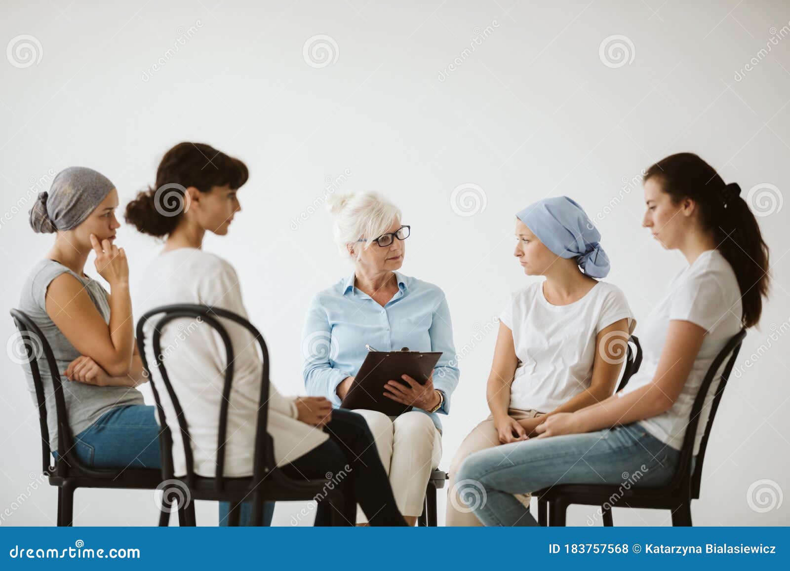 Talking about emotions stock photo. Image of mental - 183757568