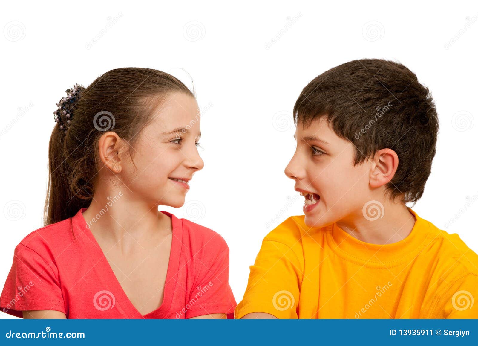 Kids Talking