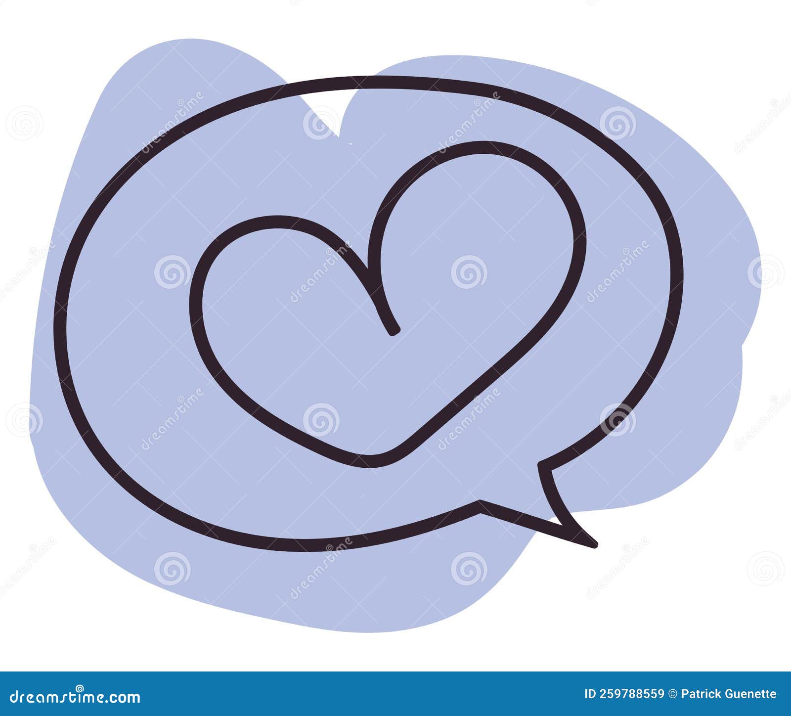 Talking about Love, Icon Icon Stock Vector - Illustration of vector ...