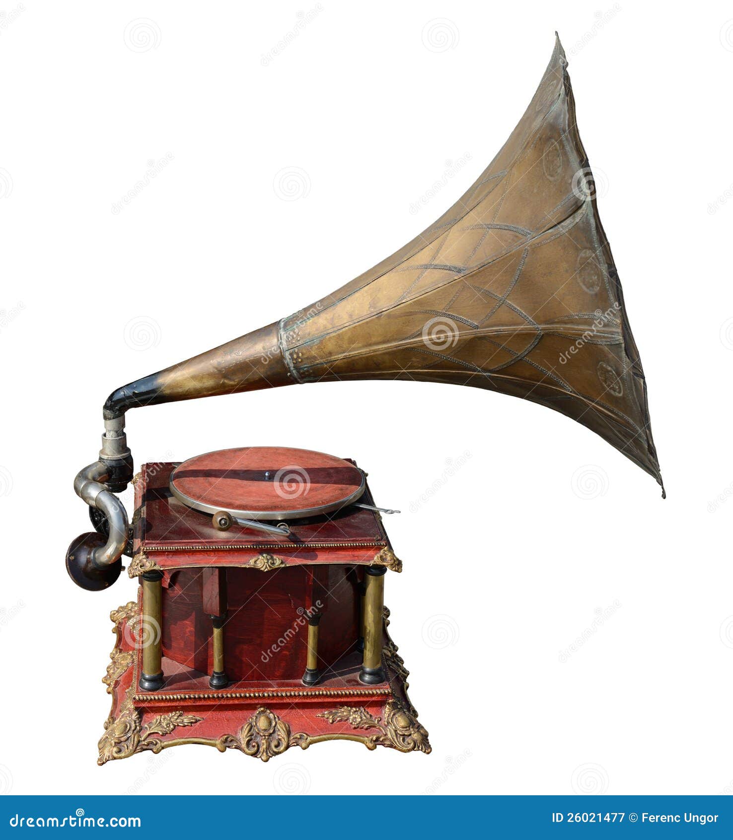 Talking machine stock image. Image of mechanical, isolated - 26021477