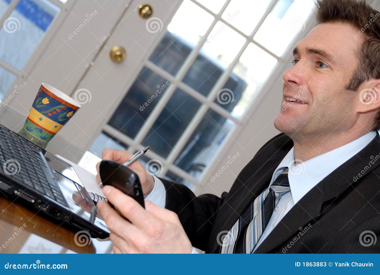 Talking man stock image. Image of light, finance, businessman - 1863883