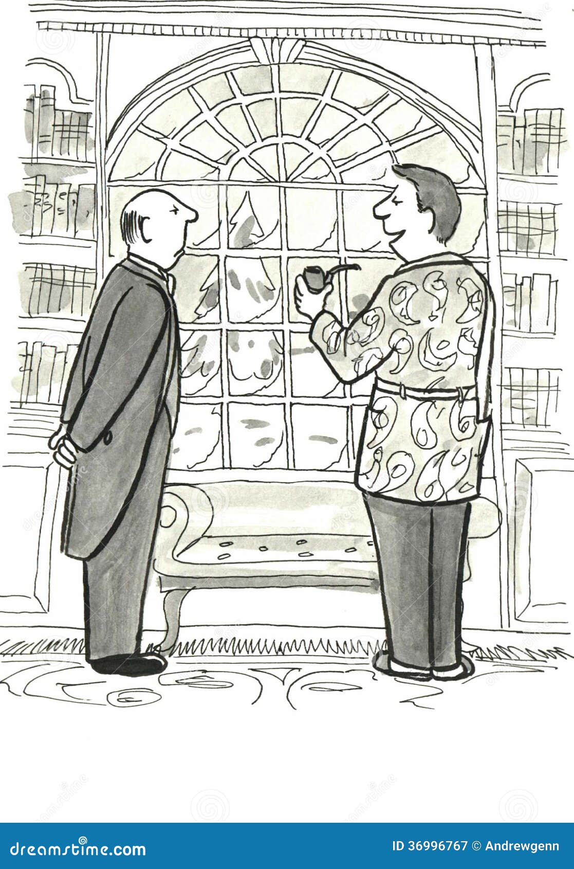 Talking stock illustration. Illustration of library, beautiful - 36996767